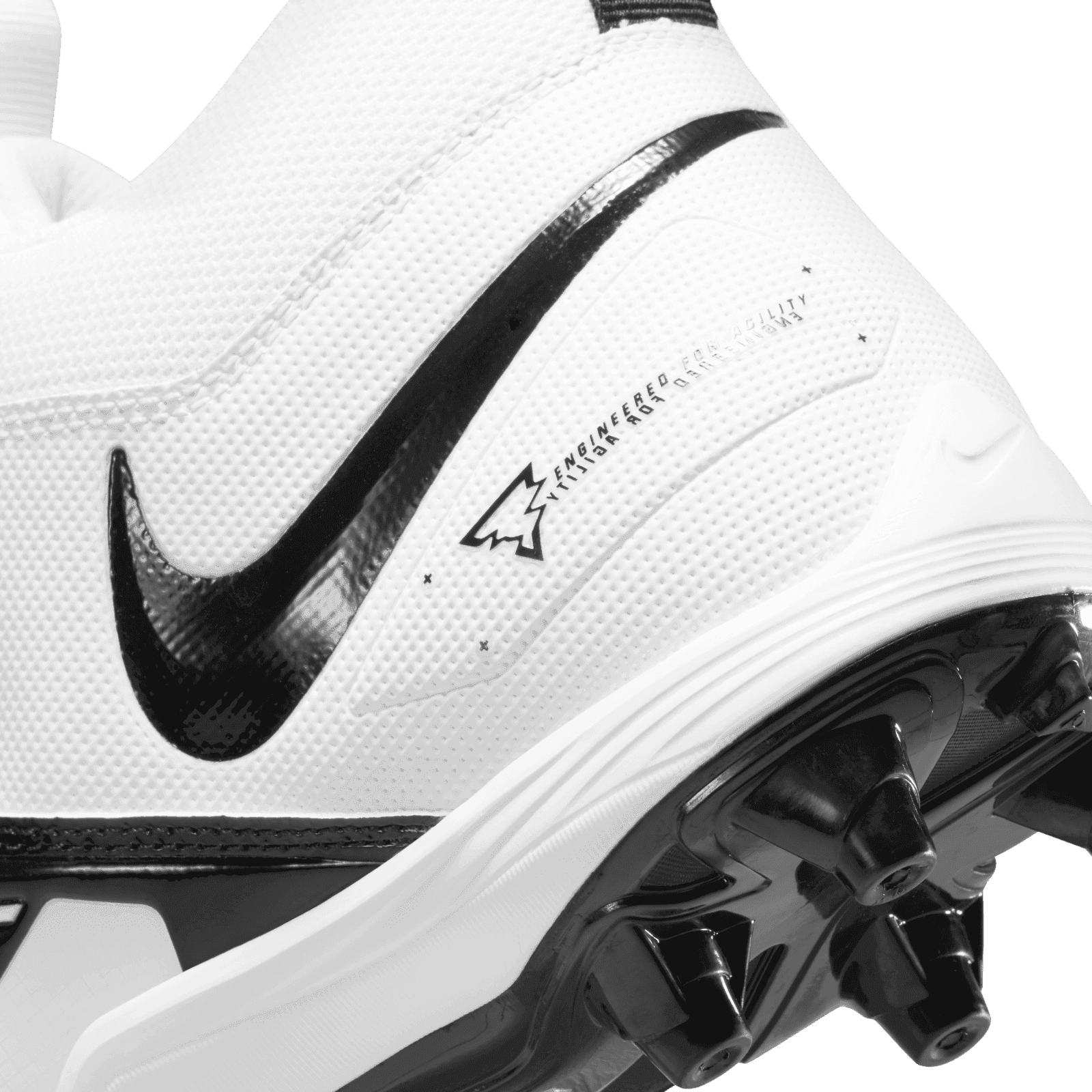 Nike Alpha Menace Varsity 3 White Black - CV0586-100 Release Info