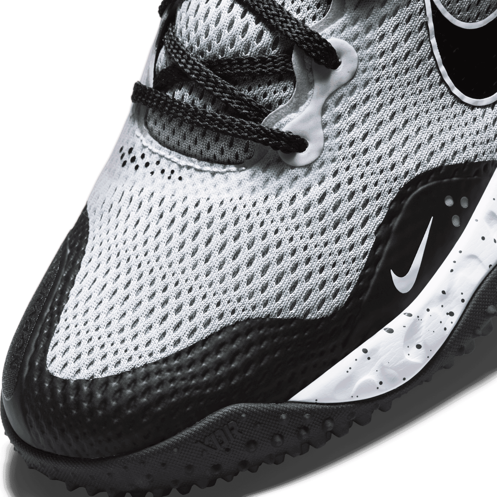 Nike Alpha Huarache Elite 3 Turf Light Smoke Grey Black - CK0748-011 ...