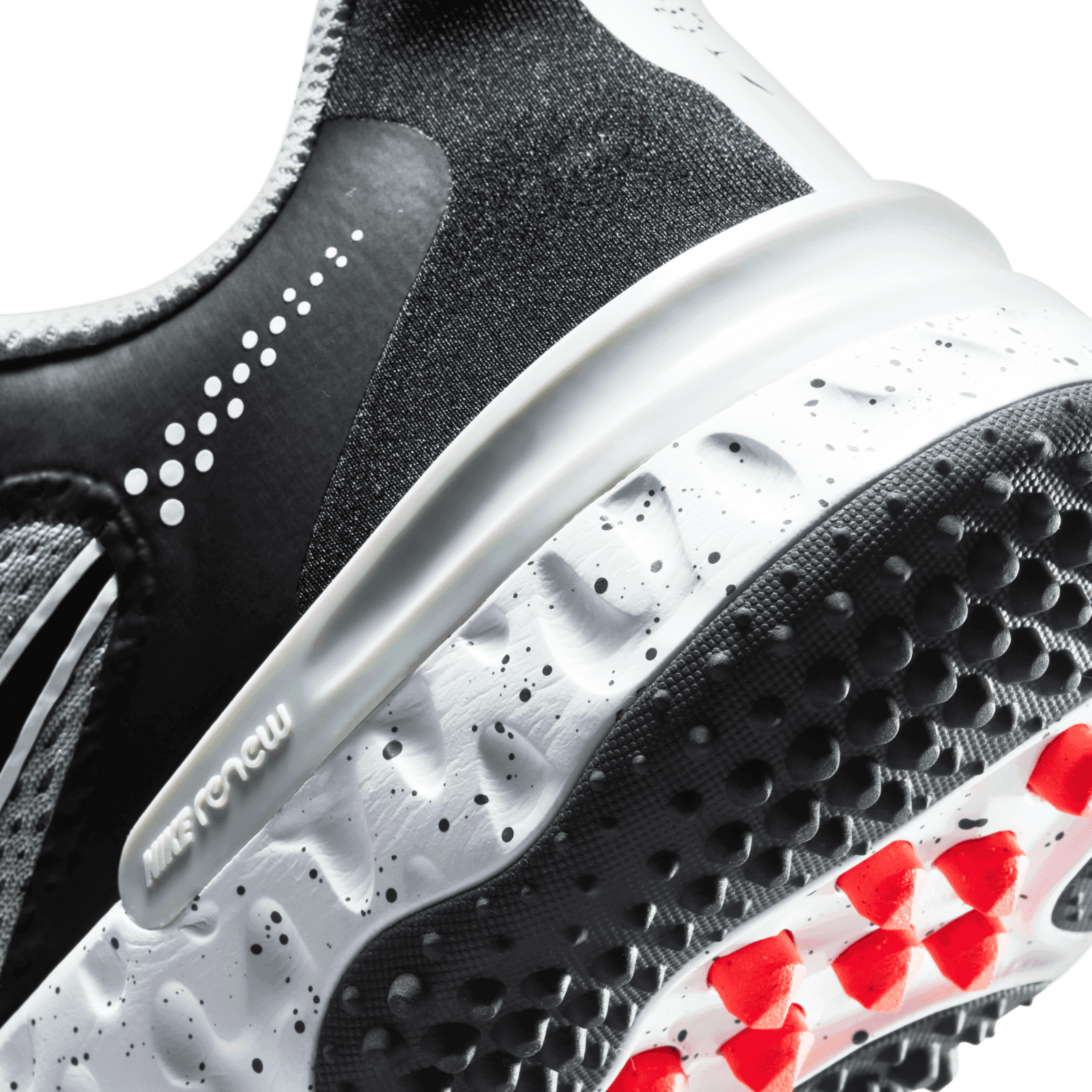 Nike Alpha Huarache Elite 3 Turf Light Smoke Grey Black - CK0748-011 ...
