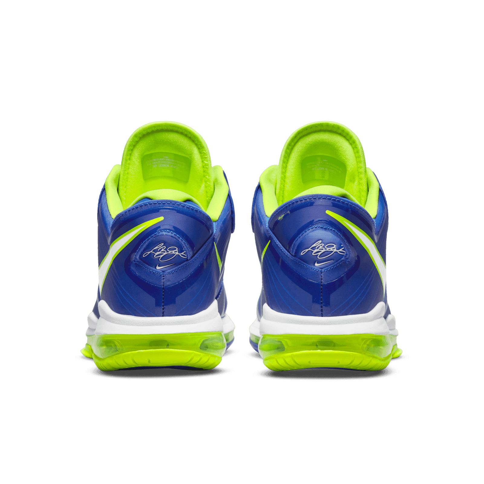 Nike LeBron 8 V2 Sprite (2021) - DN1581-400 Release Info