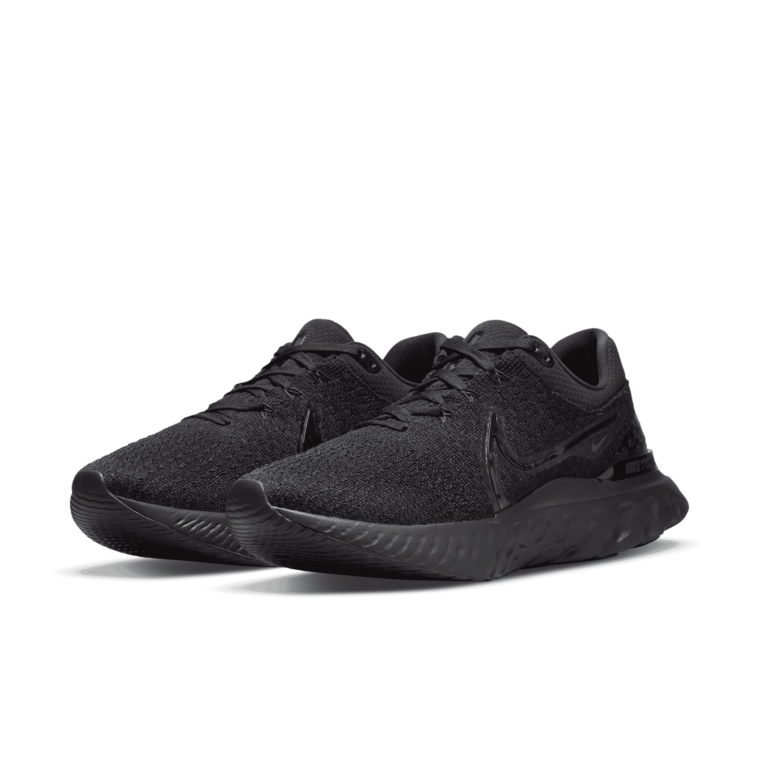 Nike React Infinity Run Flyknit 3 Triple Black - DH5392-005 Release Info