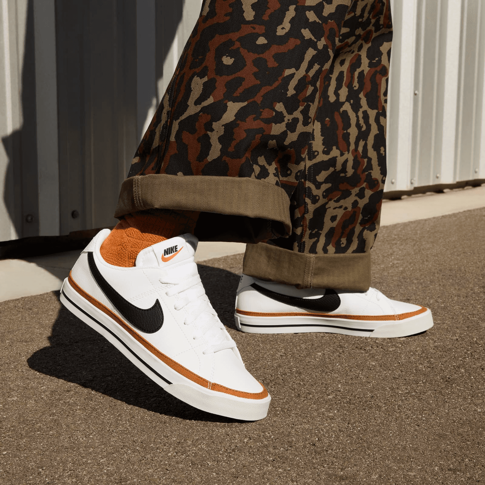 Nike Court Legacy Next Nature White Desert Ochre (W) - DH3161-100 ...