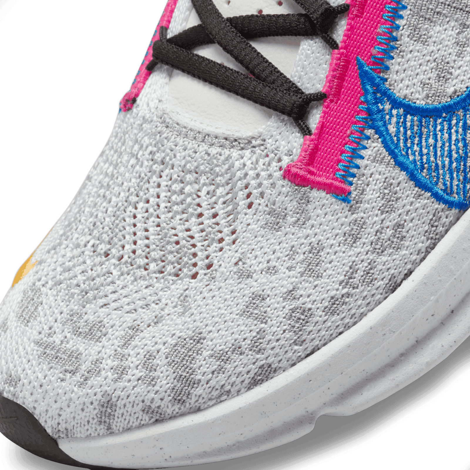 Nike SuperRep Go 3 Flyknit Light Smoke Grey Photo Blue Pink - DH3394 ...