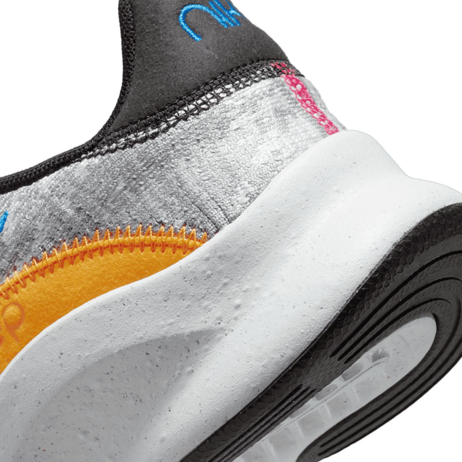 Nike SuperRep Go 3 Flyknit Light Smoke Grey Photo Blue Pink - DH3394 ...