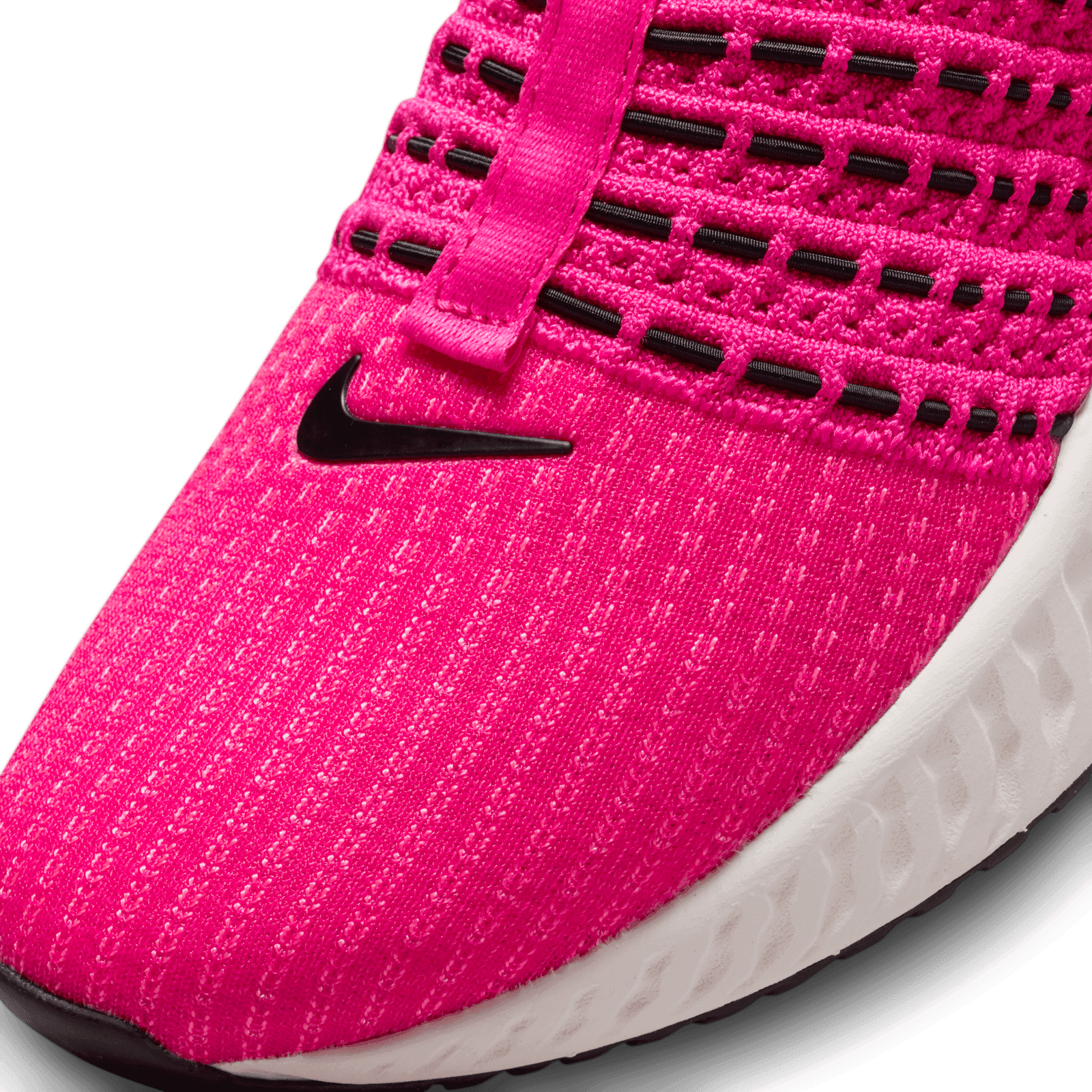 Nike React Phantom Run Flyknit 2 Pink Prime Zebra (W) - DQ7649-600 ...