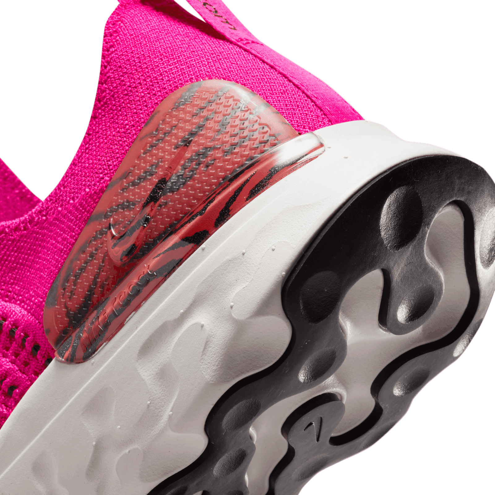 Nike React Phantom Run Flyknit 2 Pink Prime Zebra (W) - DQ7649-600 ...