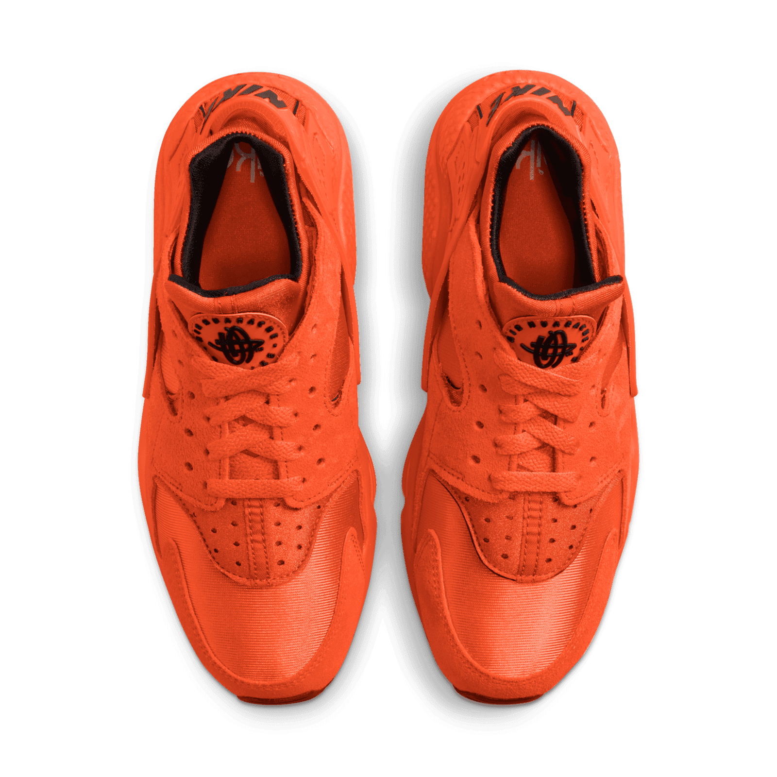 Nike Air Huarache Rush Orange Black (W) - DQ8589-800 Release Info