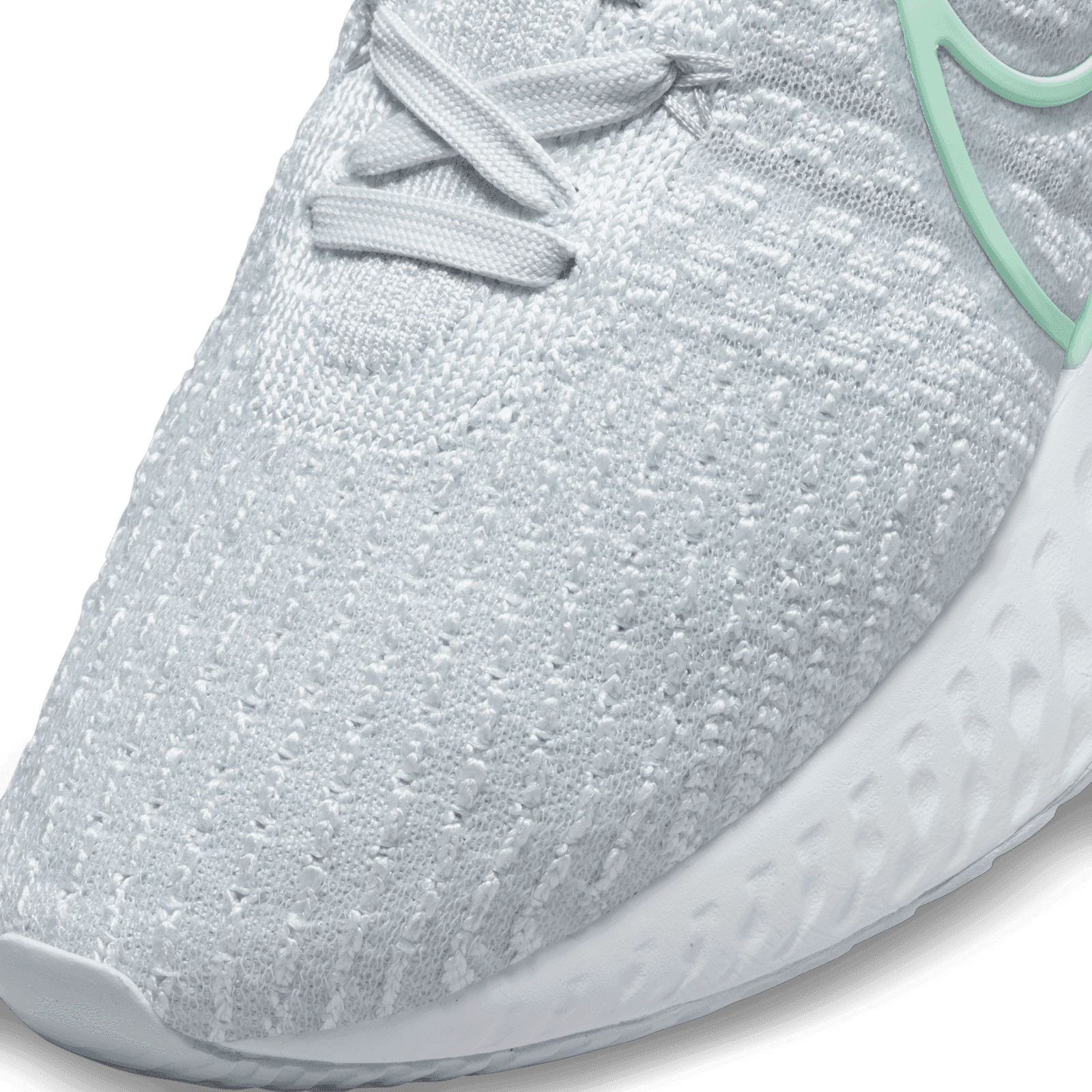 Nike React Infinity Run Flyknit 3 Pure Platinum Mint Foam (W) - DD3024 ...