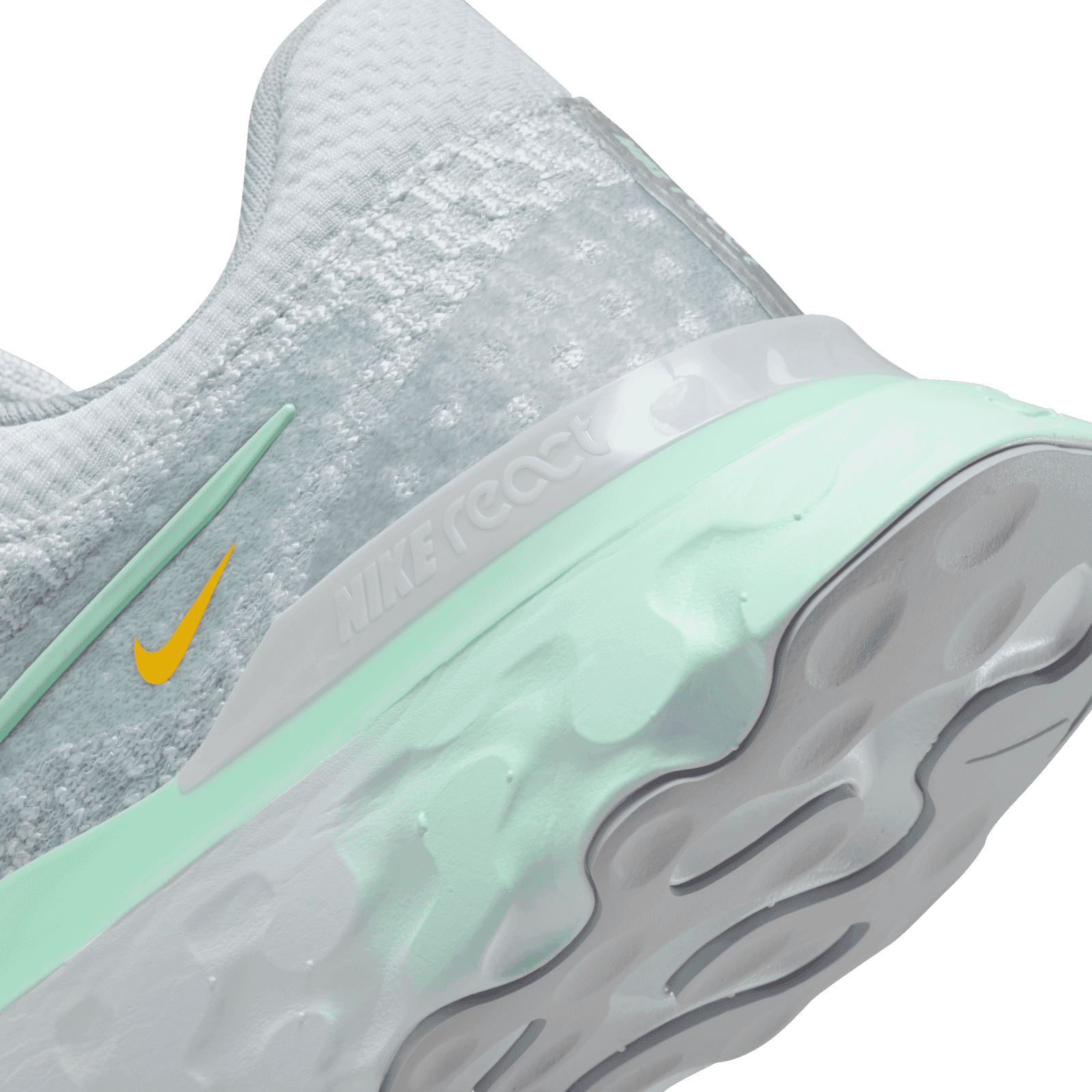 Nike React Infinity Run Flyknit 3 Pure Platinum Mint Foam (W) - DD3024 ...