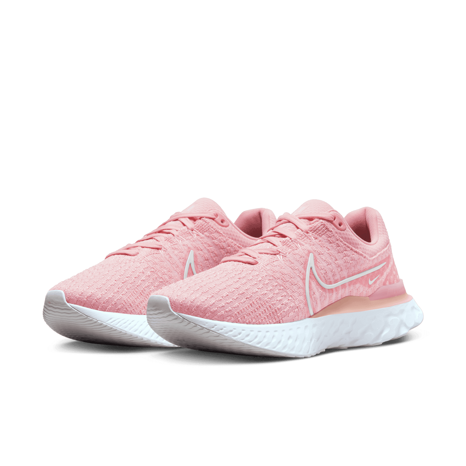 Nike React Infinity Run Flyknit 3 Pink Glaze (W) - DD3024-600 Release Info