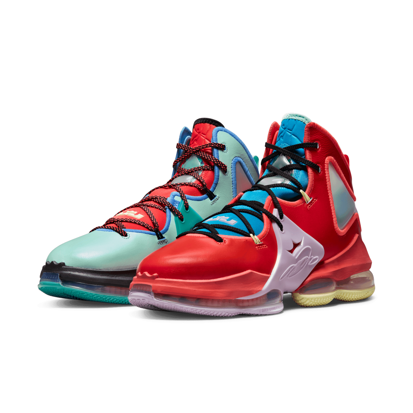 Nike LeBron 19 The Map - DQ7548-600 Release Date, Raffles & Where To Buy