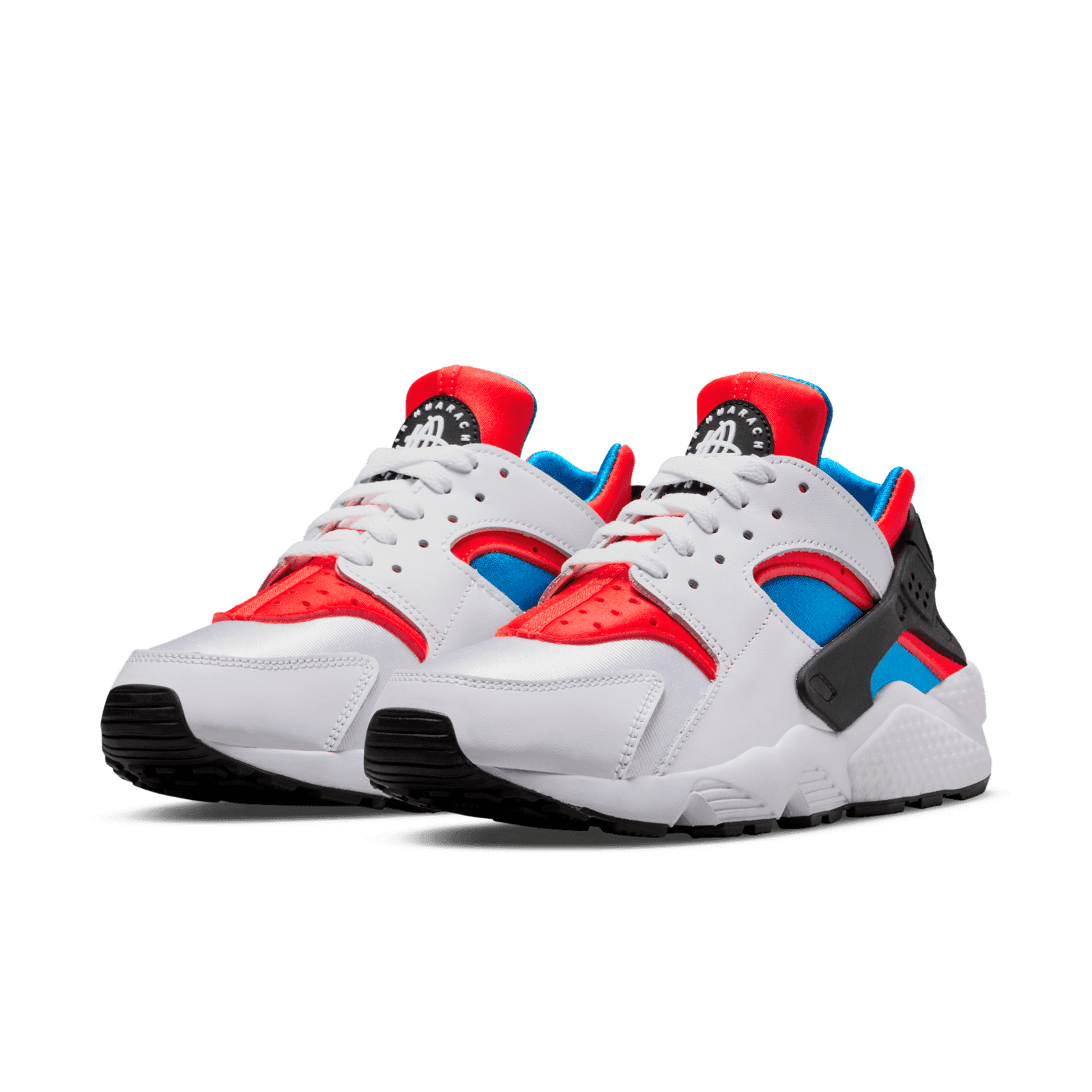 Nike Air Huarache White Bright Crimson (W) - DV2220-100 Release Info