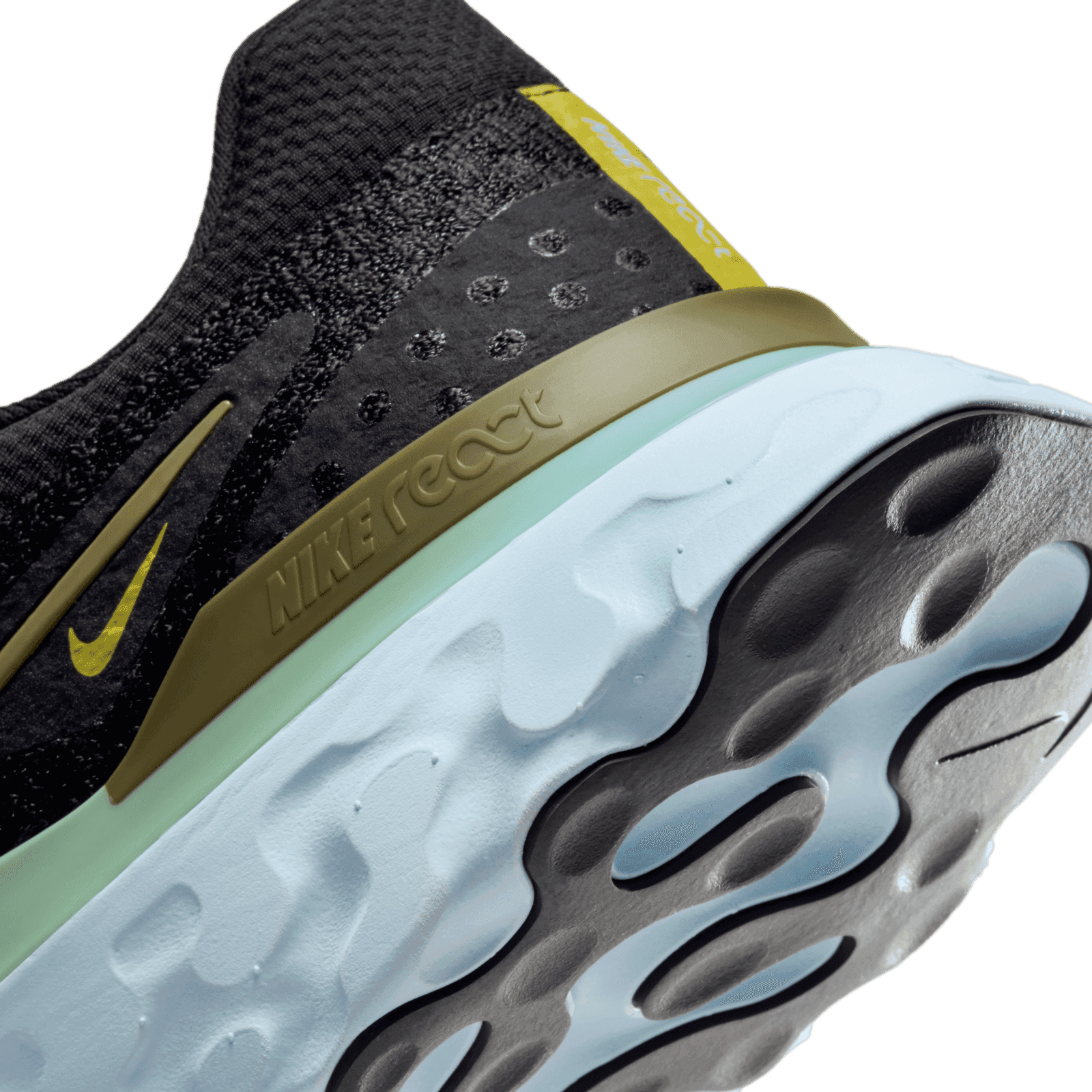 Nike React Infinity Run Flyknit 3 Night Forest Green Glacier Blue ...