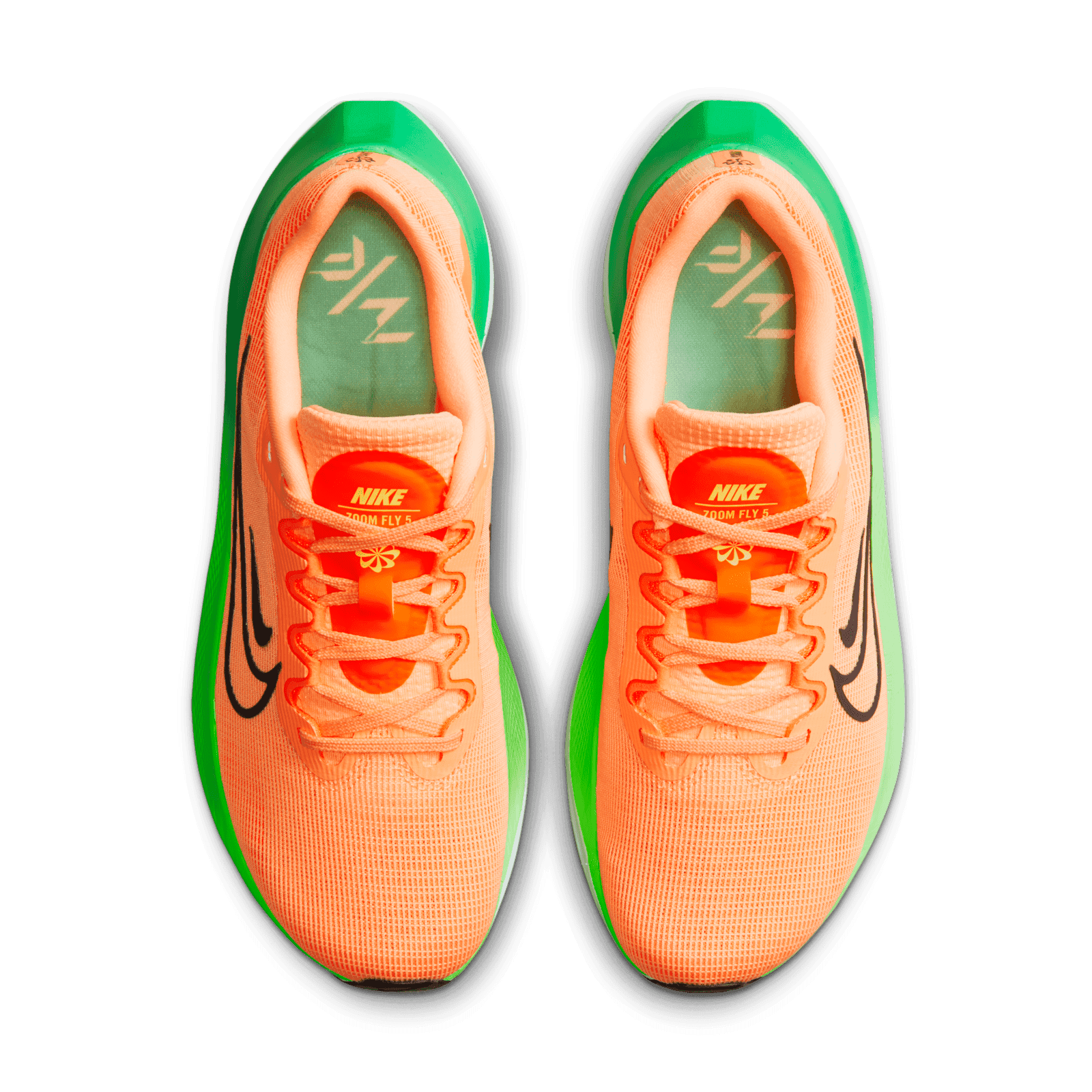 Nike Zoom Fly 5 Total Orange Ghost Green (W) - DM8974-800 Release Info