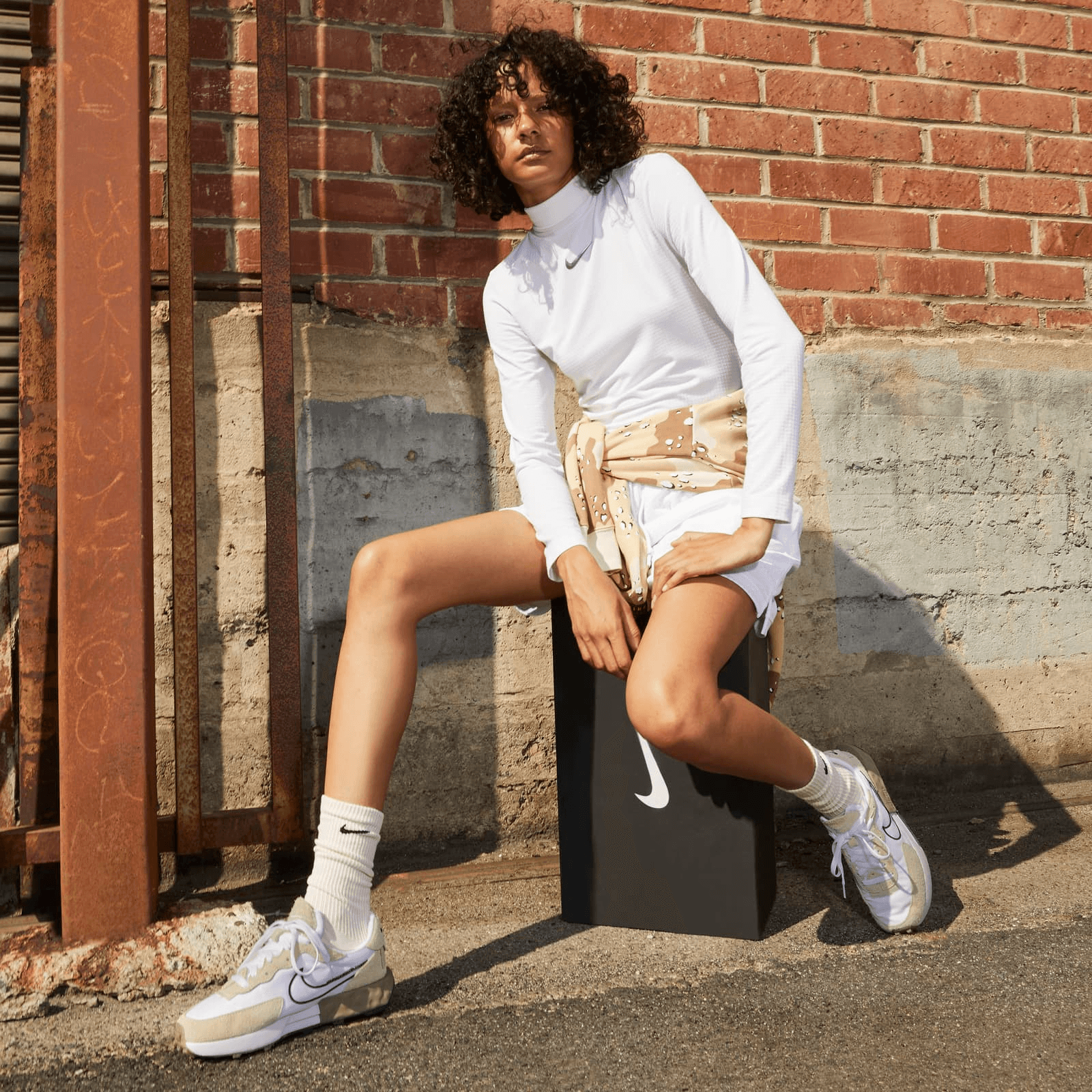 Nike Fontanka Waffle Sanddrift White (W) - DC3579-102 Release Info