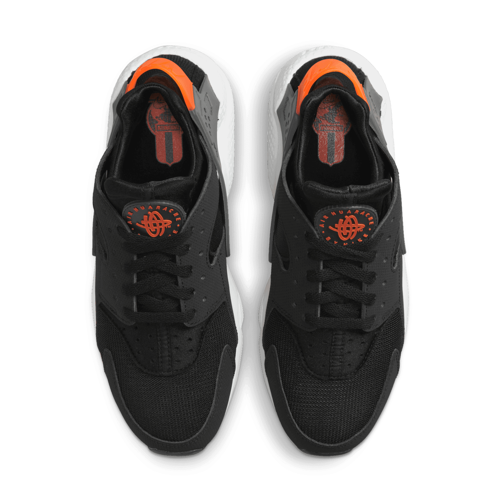 Nike Air Huarache Black Safety Orange - DX2659-001 Release Info