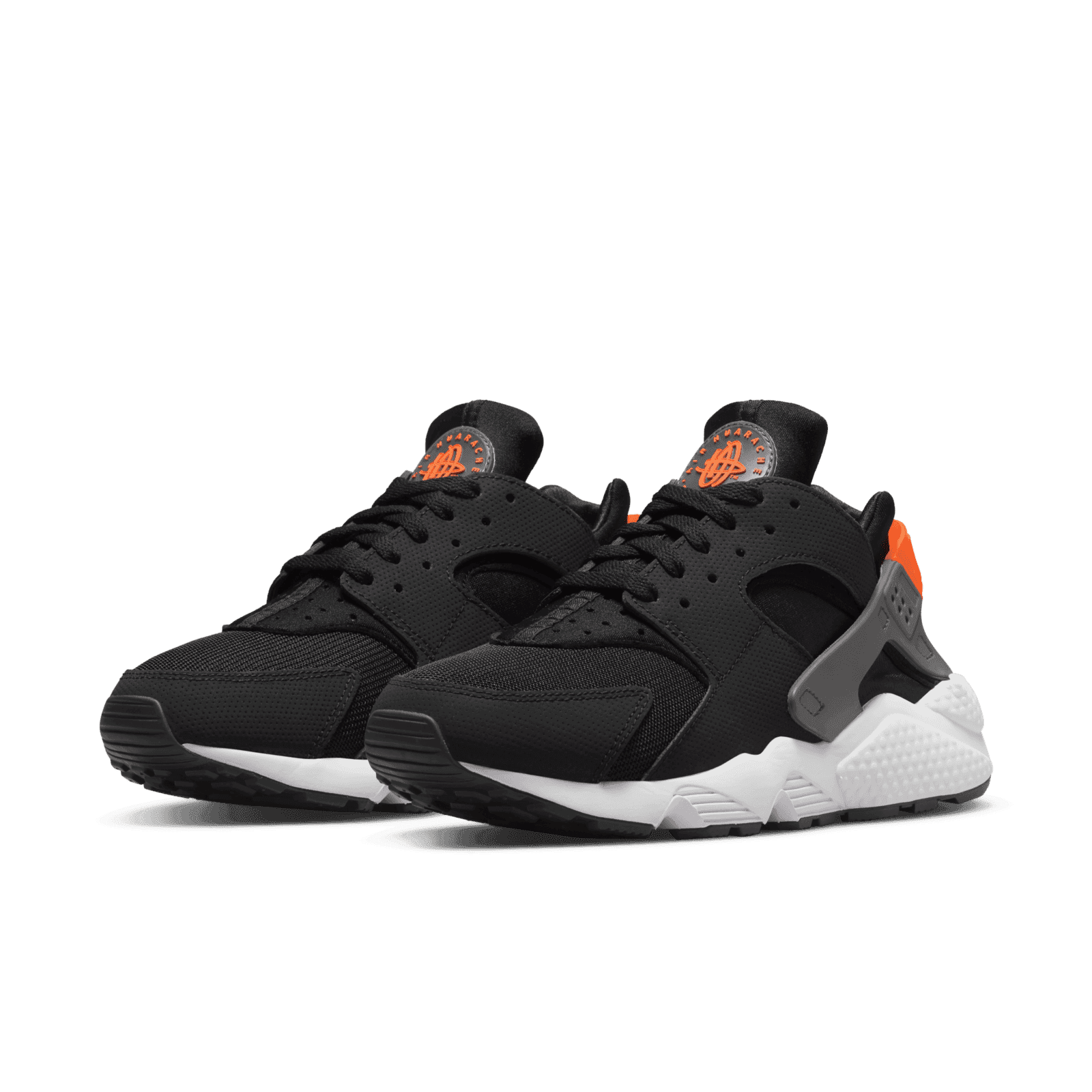 Nike Air Huarache Black Safety Orange - DX2659-001 Release Info