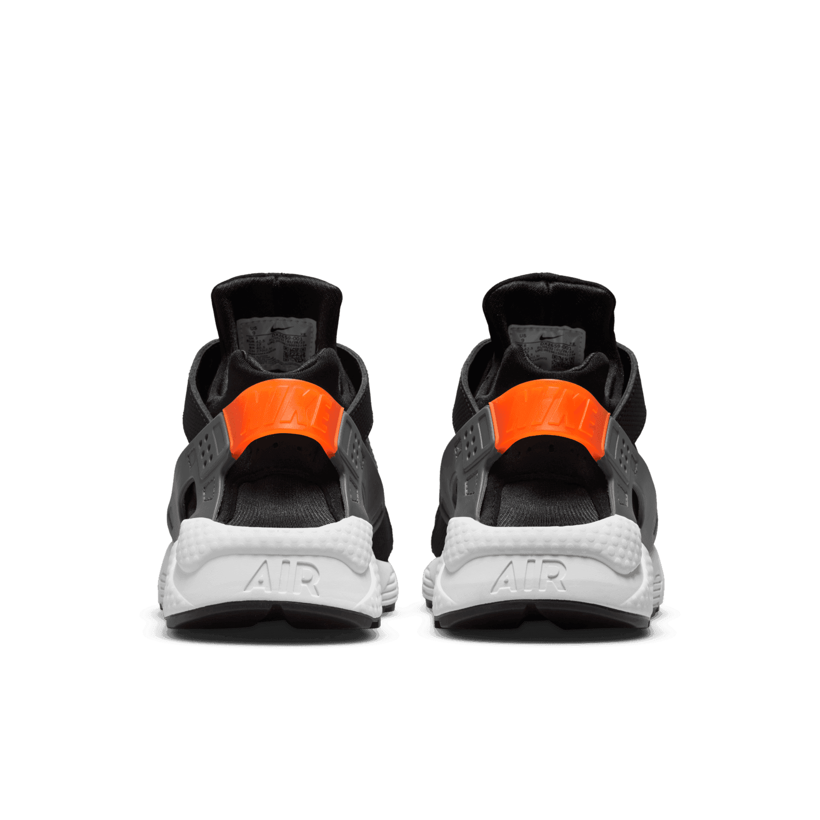 Nike Air Huarache Black Safety Orange - DX2659-001 Release Info