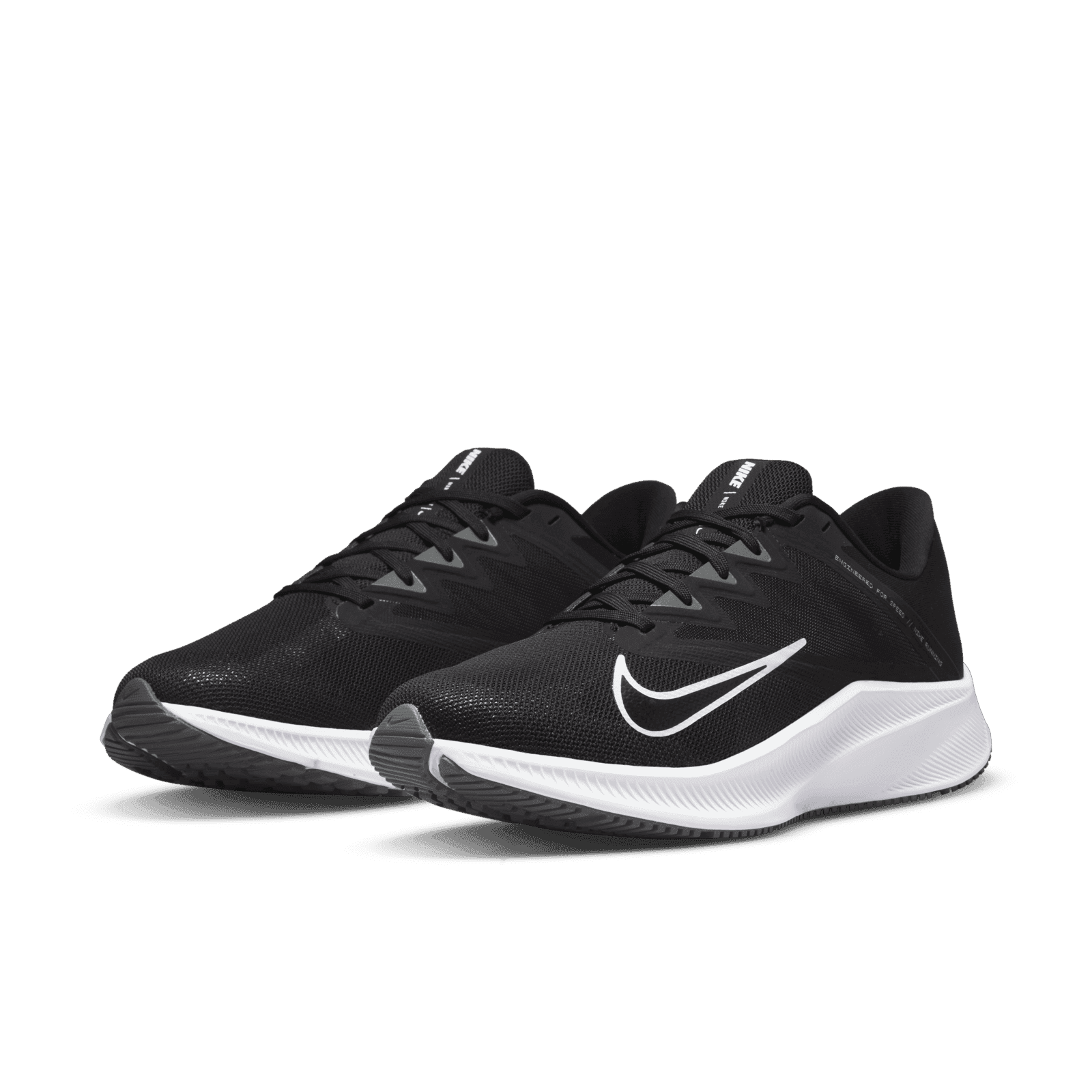 Nike Quest 3 Road Running Shoes in Black - CD0230-002 Release Info
