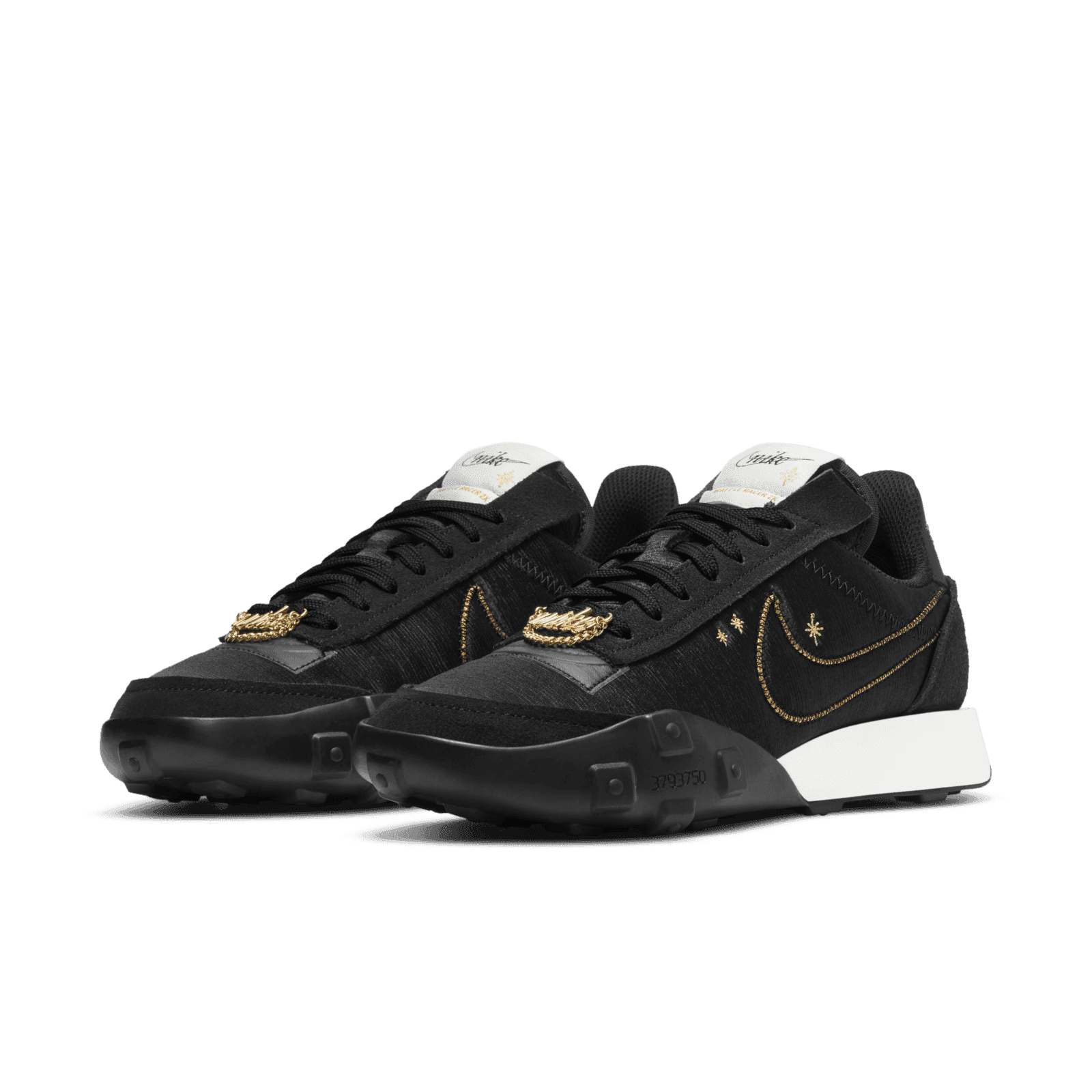 Nike Waffle Racer 2X Shoes in Black - DD9675-001 Release Info