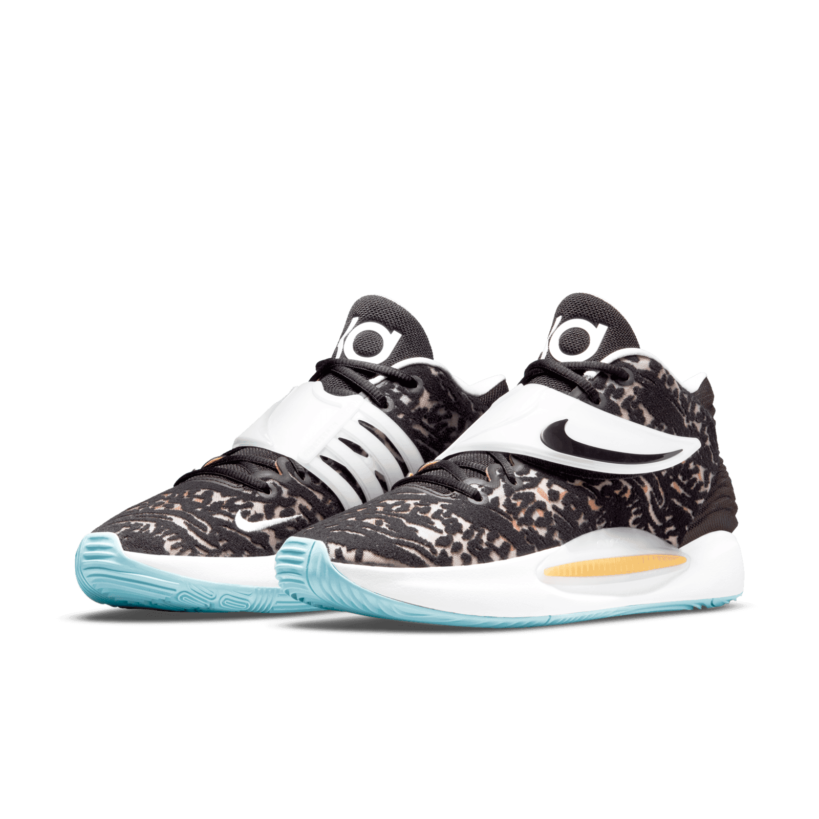 Nike KD14 Basketball Shoes in Black - CW3935-001 Release Info