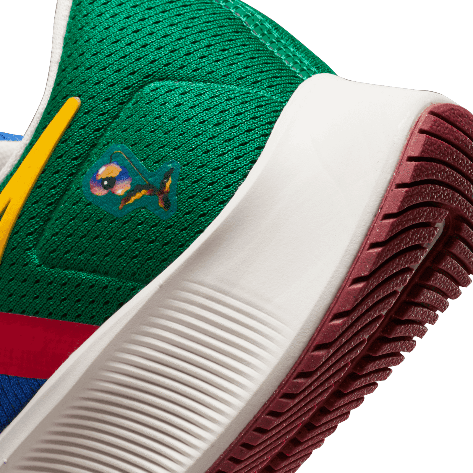 Nike Air Zoom Pegasus 38 A.I.R. Jordan Moss Road Running Shoes in Blue ...