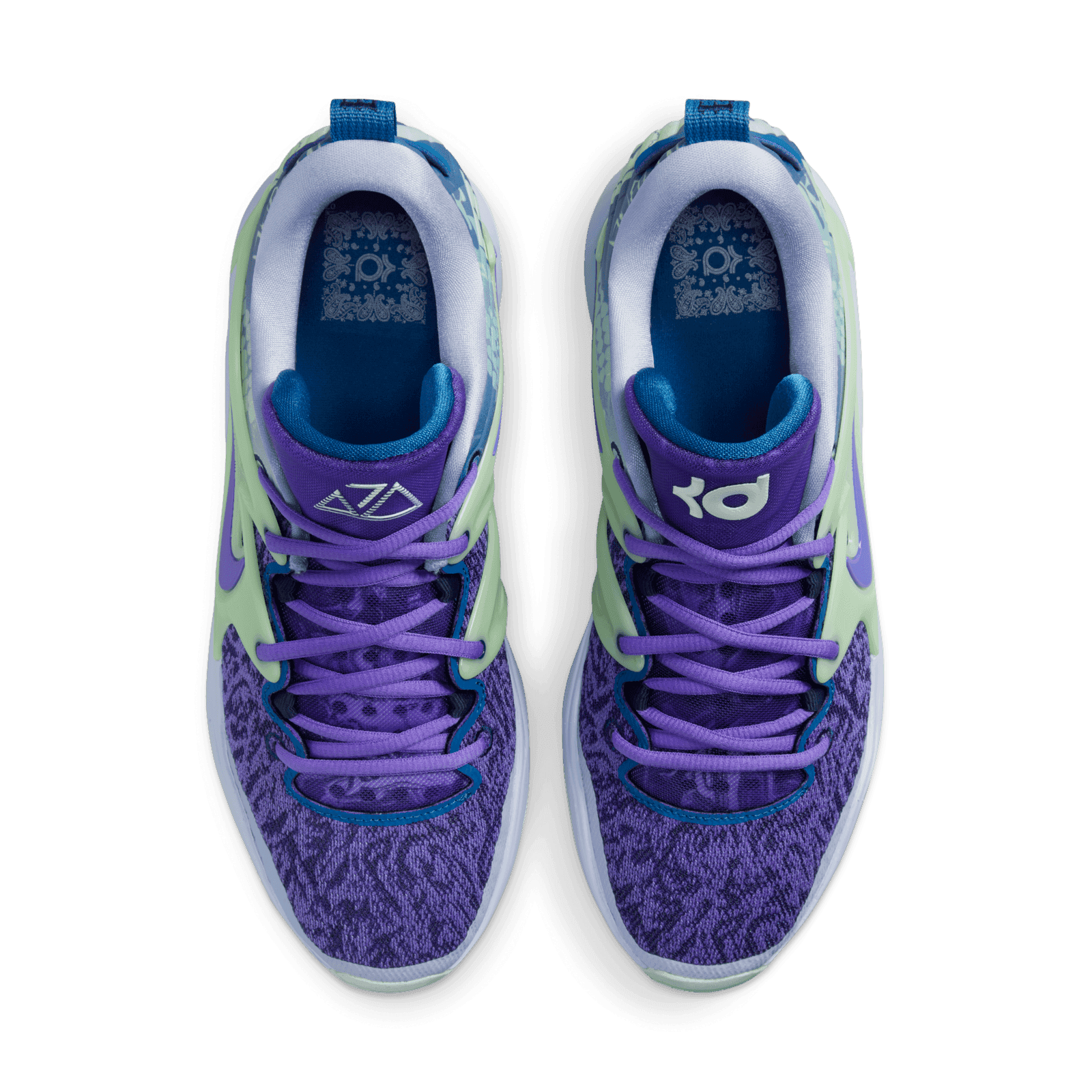 Nike KD15 Basketball Shoes in Purple - DC1975-500 Release Info