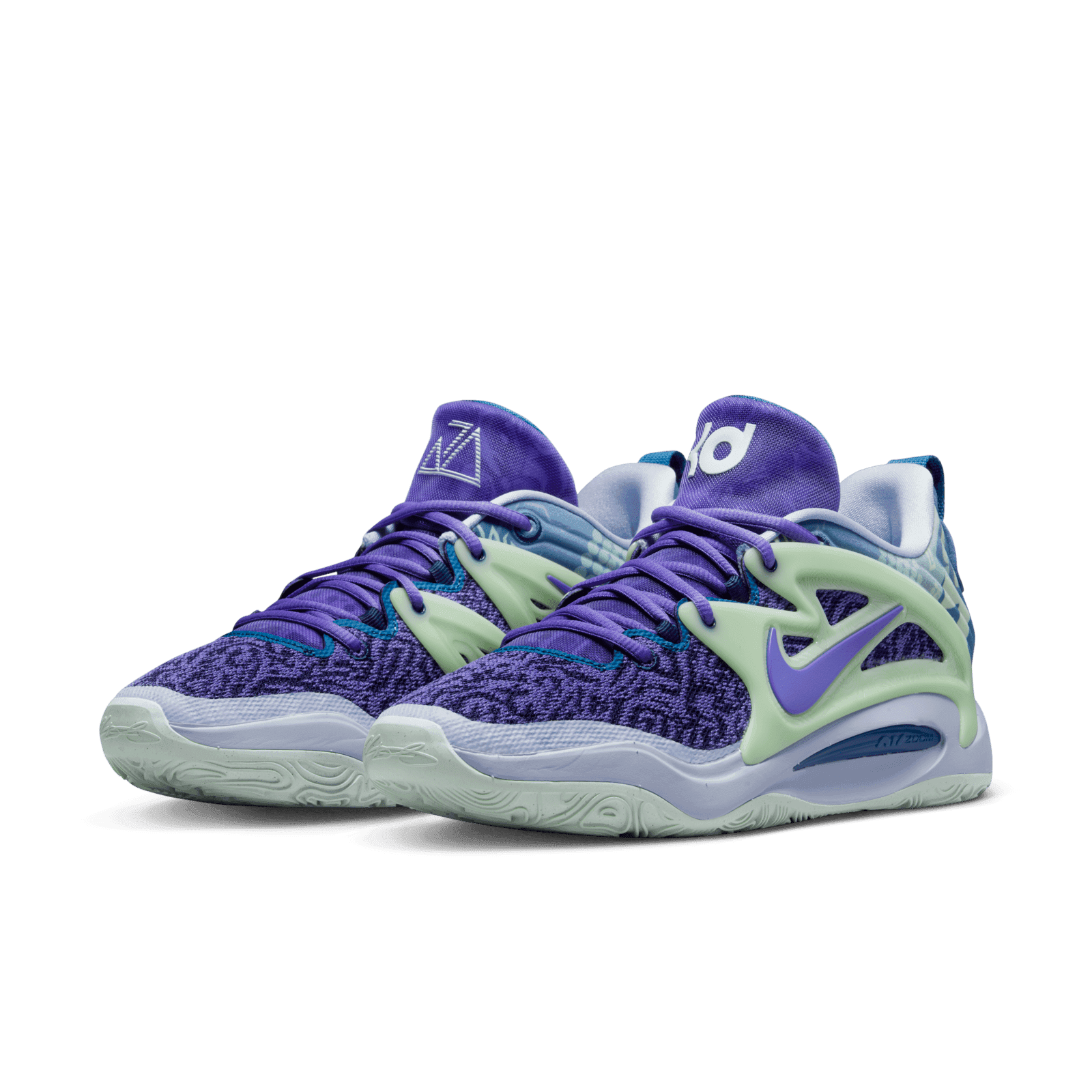 Nike KD15 Basketball Shoes in Purple - DC1975-500 Release Info