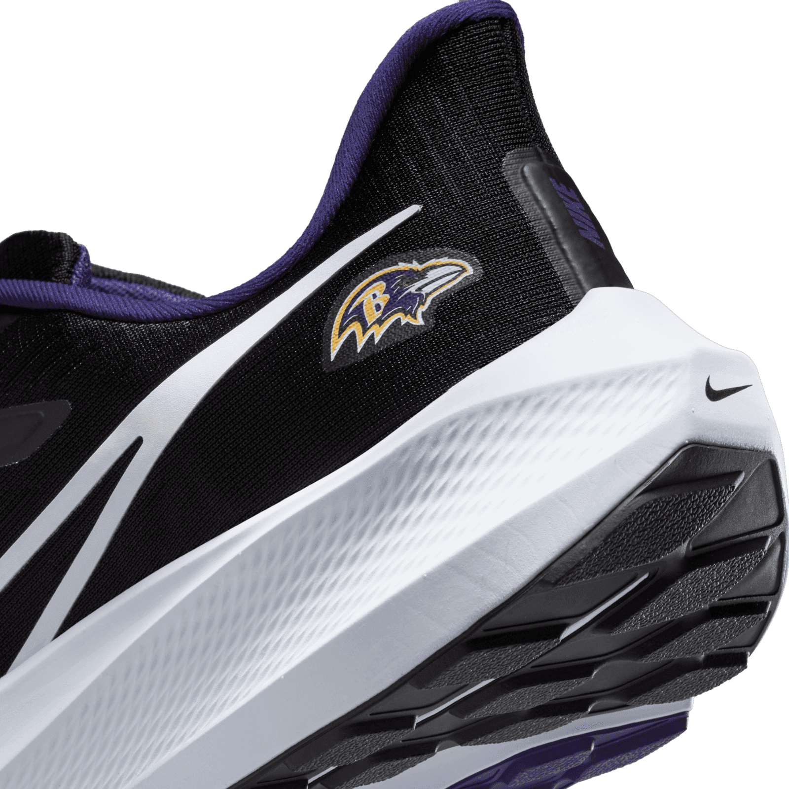 Nike Air Zoom Pegasus 39 (NFL Baltimore Ravens) Road Running Shoes in Black - DR2043-001 Release ...