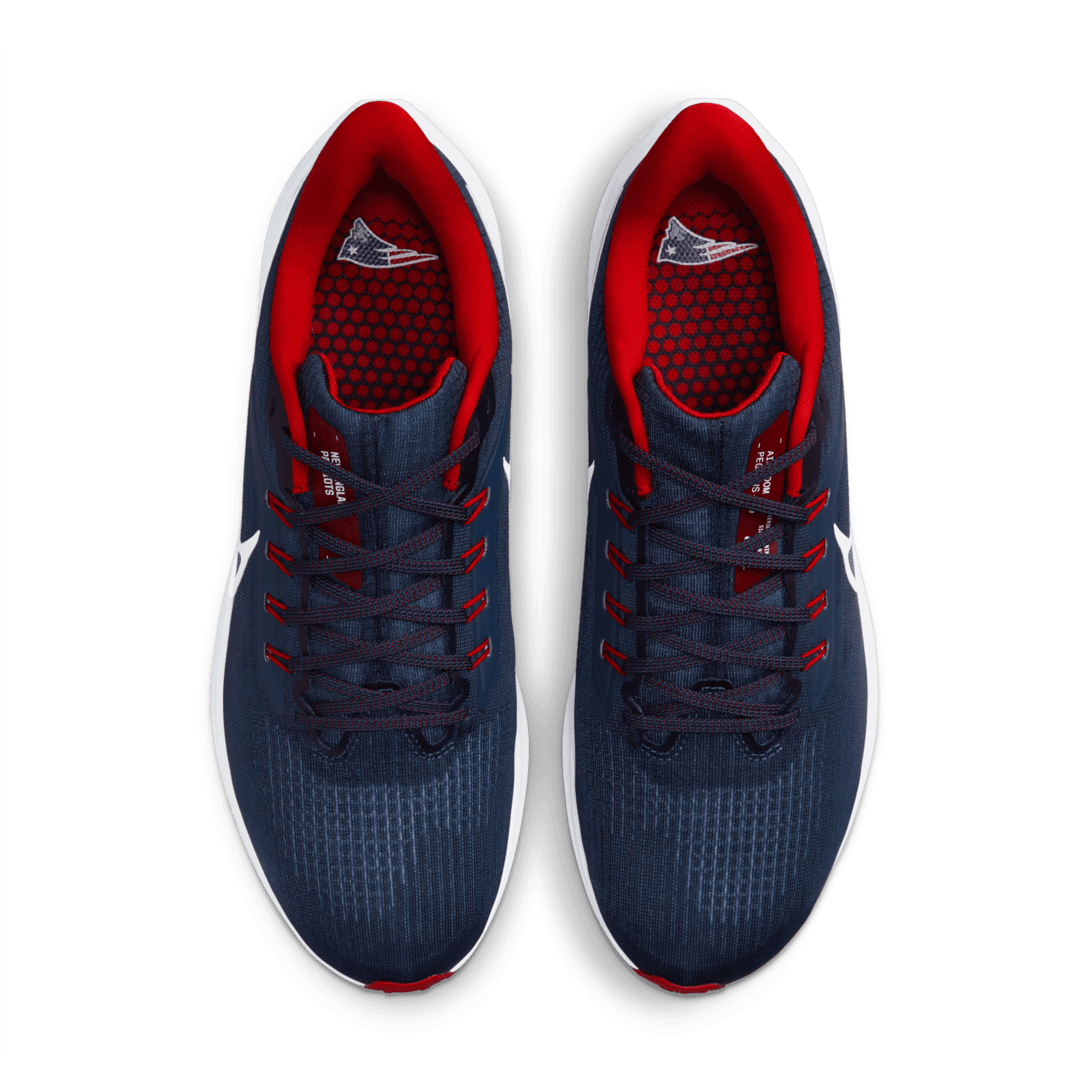 Nike Air Zoom Pegasus 39 (NFL New England Patriots) Road Running Shoes ...