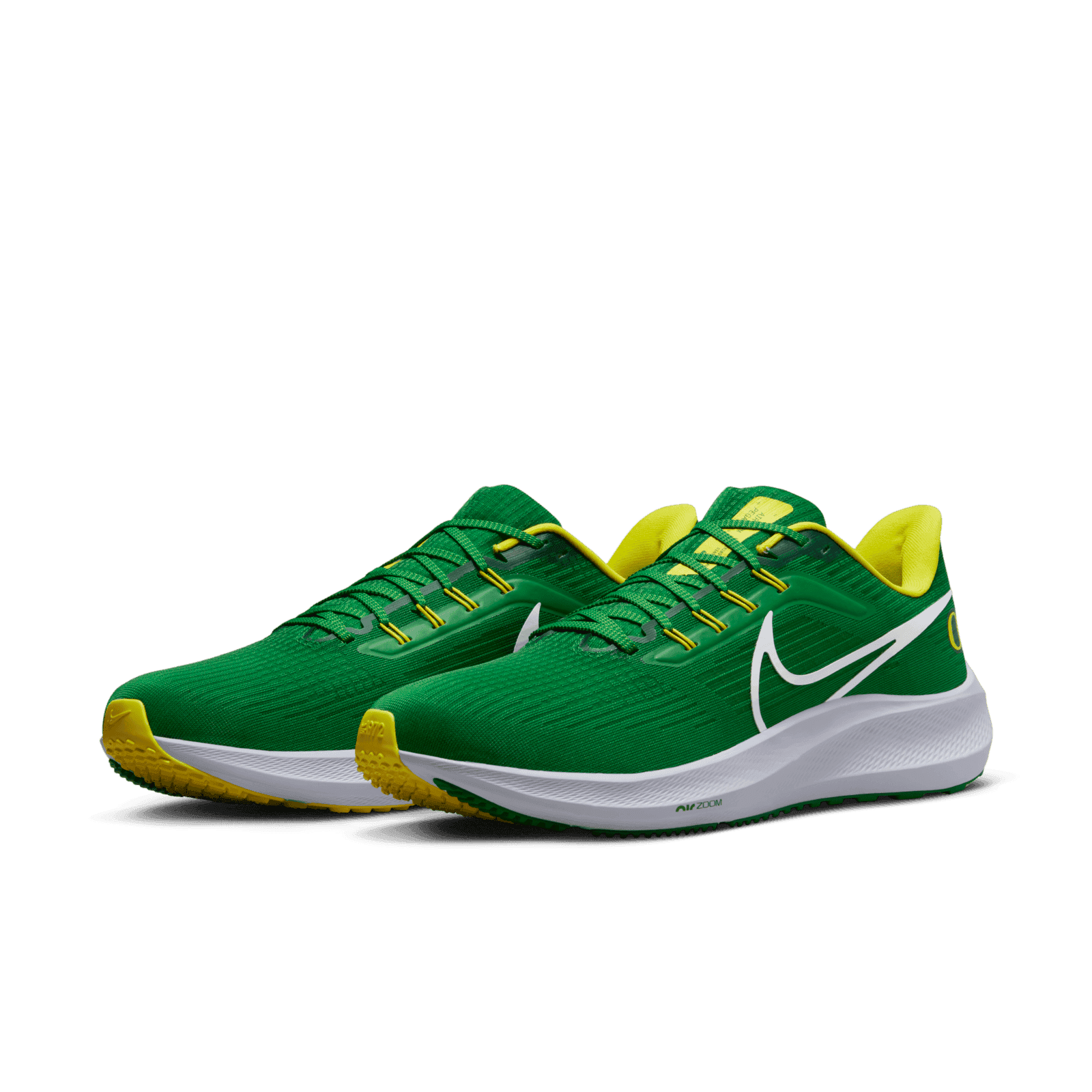 Nike Air Zoom Pegasus 39 (Oregon) Road Running Shoes in Green - DR1970 ...