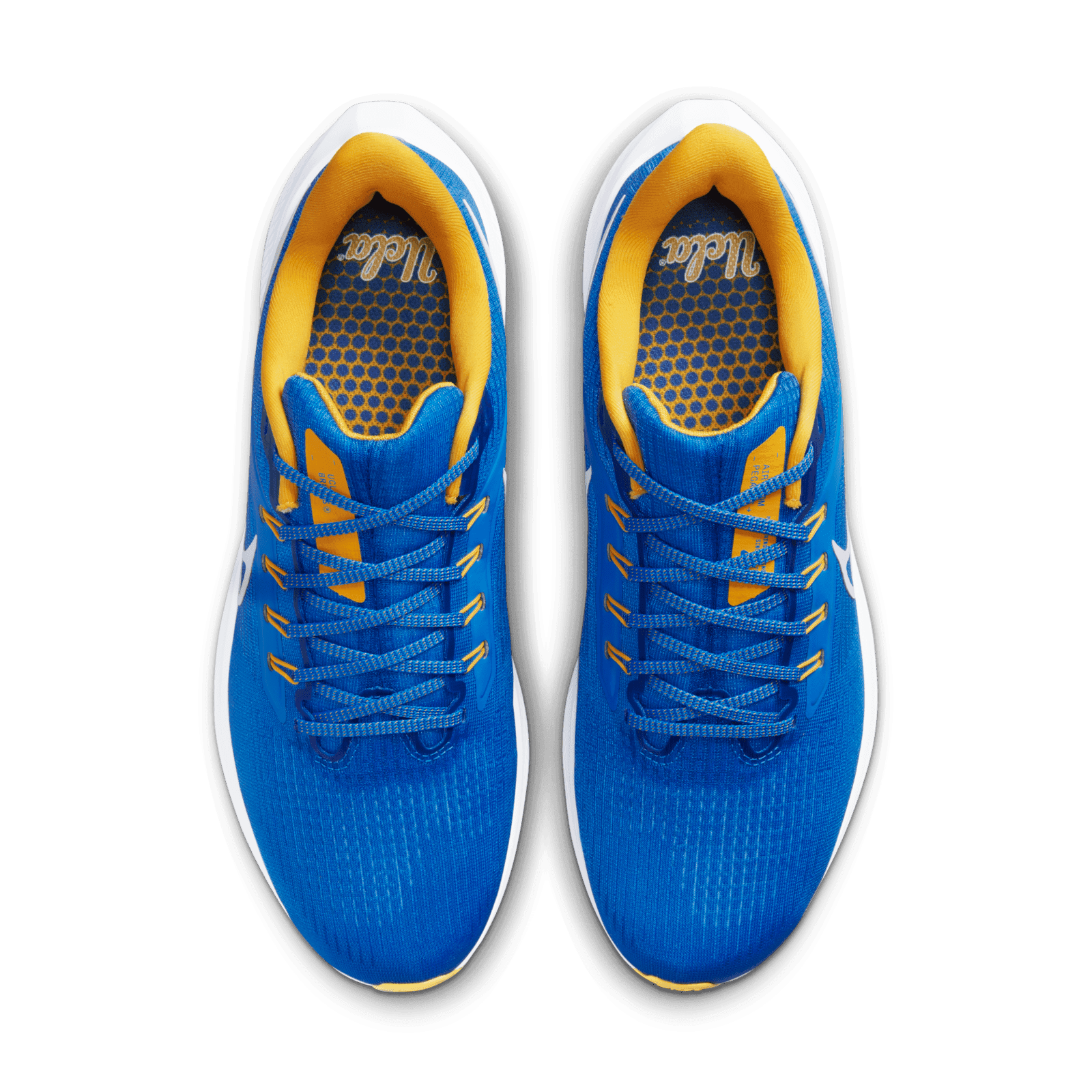Nike Air Zoom Pegasus 39 (UCLA) Road Running Shoes in Blue - DR1977-400 ...