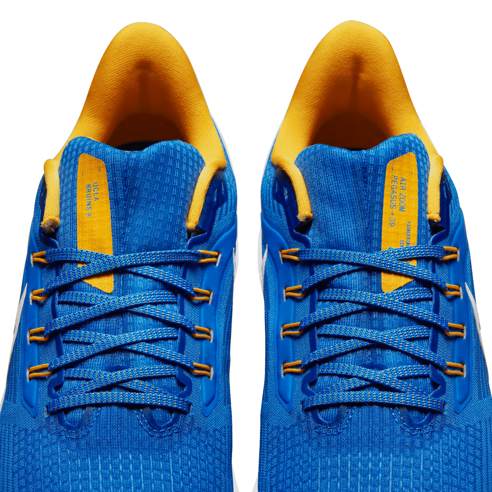 Nike Air Zoom Pegasus 39 (UCLA) Road Running Shoes in Blue - DR1977-400 ...