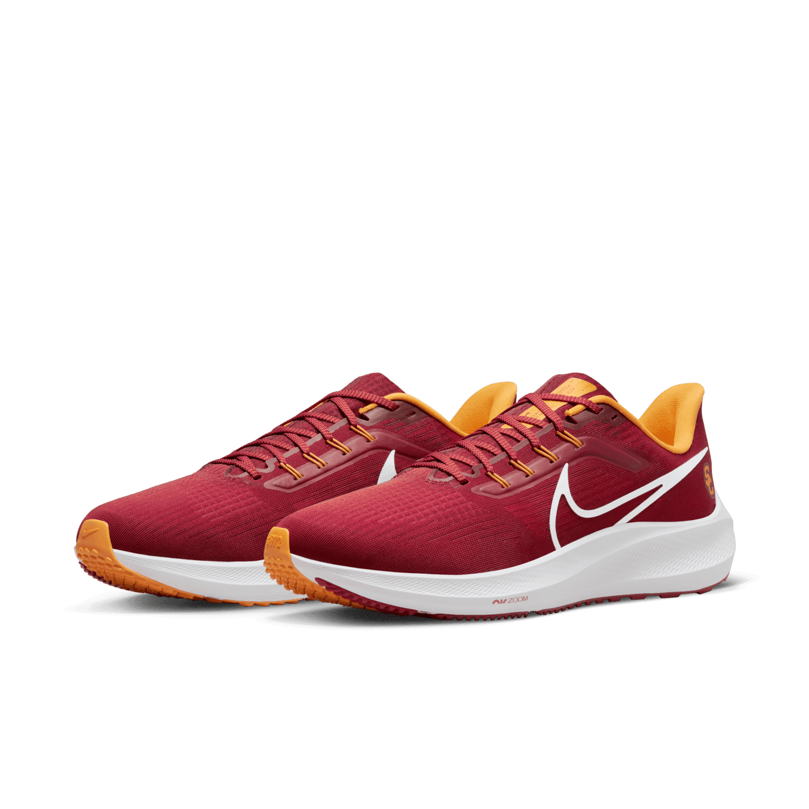 Nike Air Zoom Pegasus 39 (USC) Road Running Shoes in Red - DR1978-600 ...