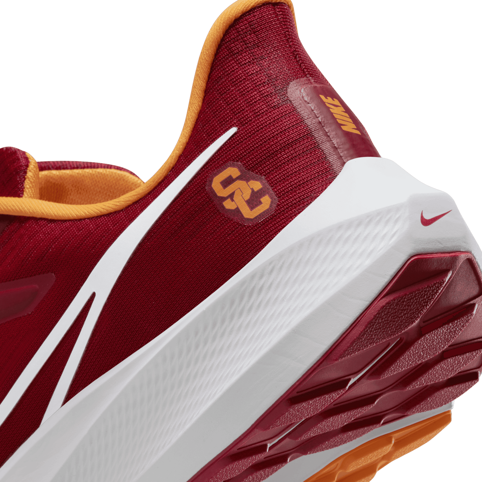 Nike Air Zoom Pegasus 39 (USC) Road Running Shoes in Red - DR1978-600 ...