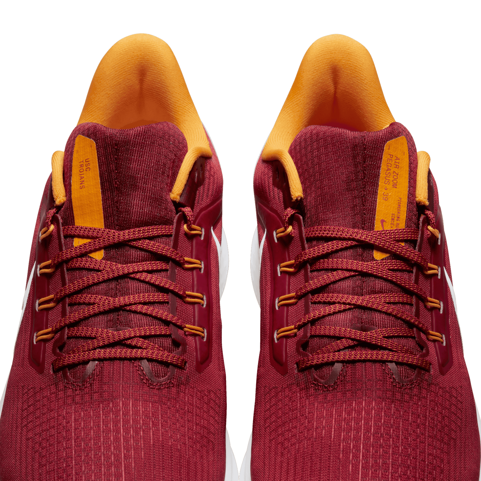 Nike Air Zoom Pegasus 39 (USC) Road Running Shoes in Red - DR1978-600 ...