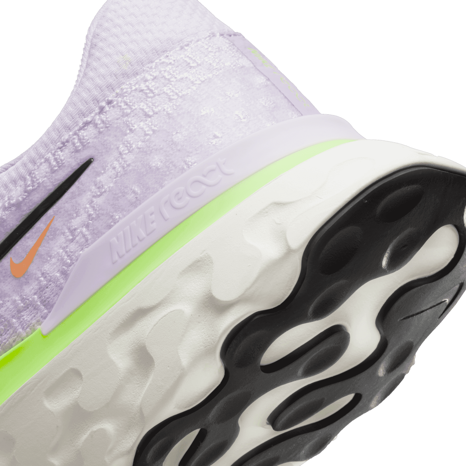 Nike React Infinity Run Flyknit 3 Road Running Shoes in Purple - DH5392 ...