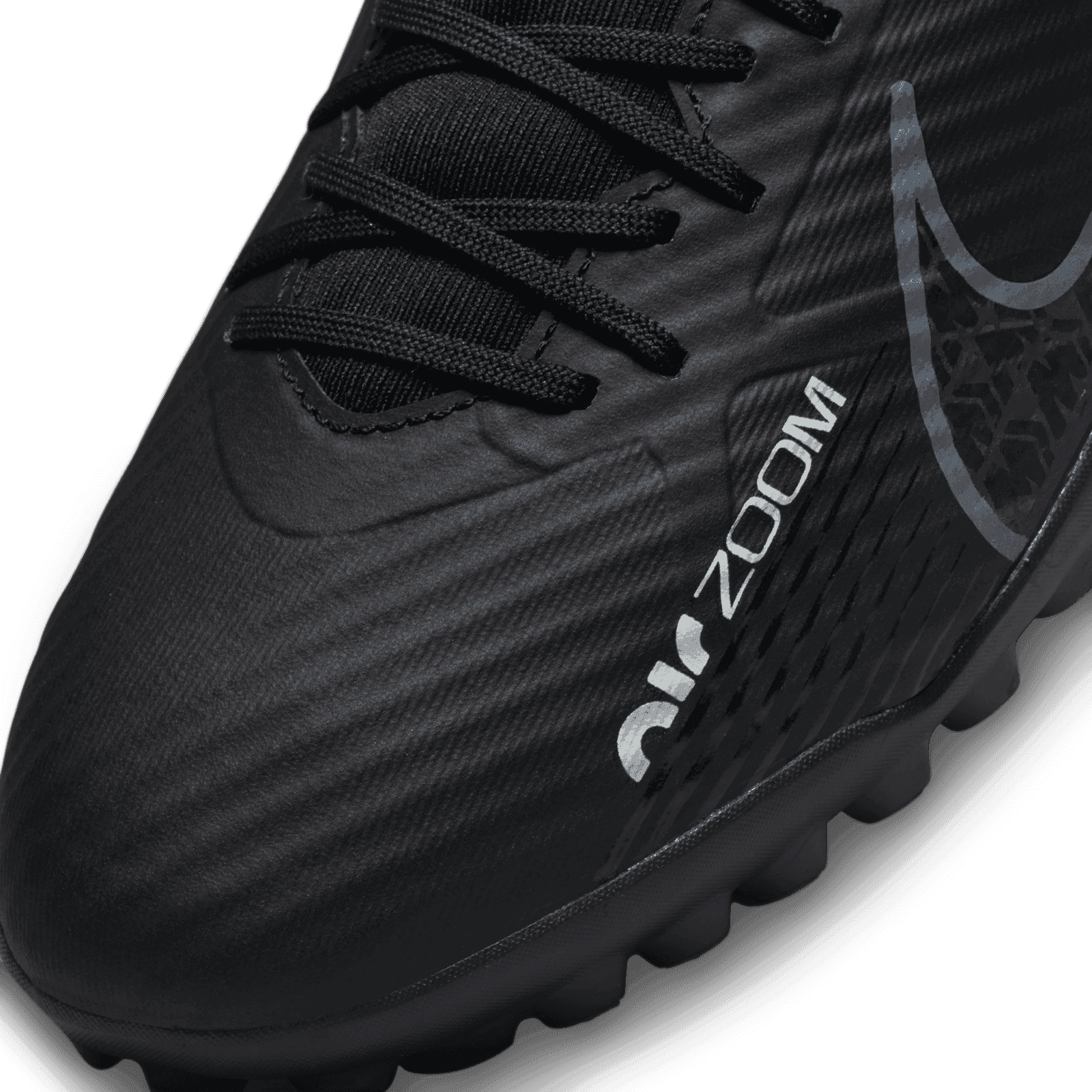 Nike Zoom Mercurial Superfly 9 Academy TF Turf Soccer Shoes in Black ...