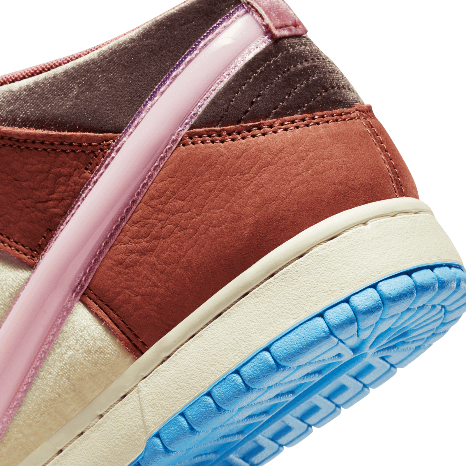 Nike Dunk Mid Social Status Milk Carton Burnt Brown - DJ1173-700 Nike Dunk Mid Social Status Milk Carton Burnt Brown - DJ1173-700