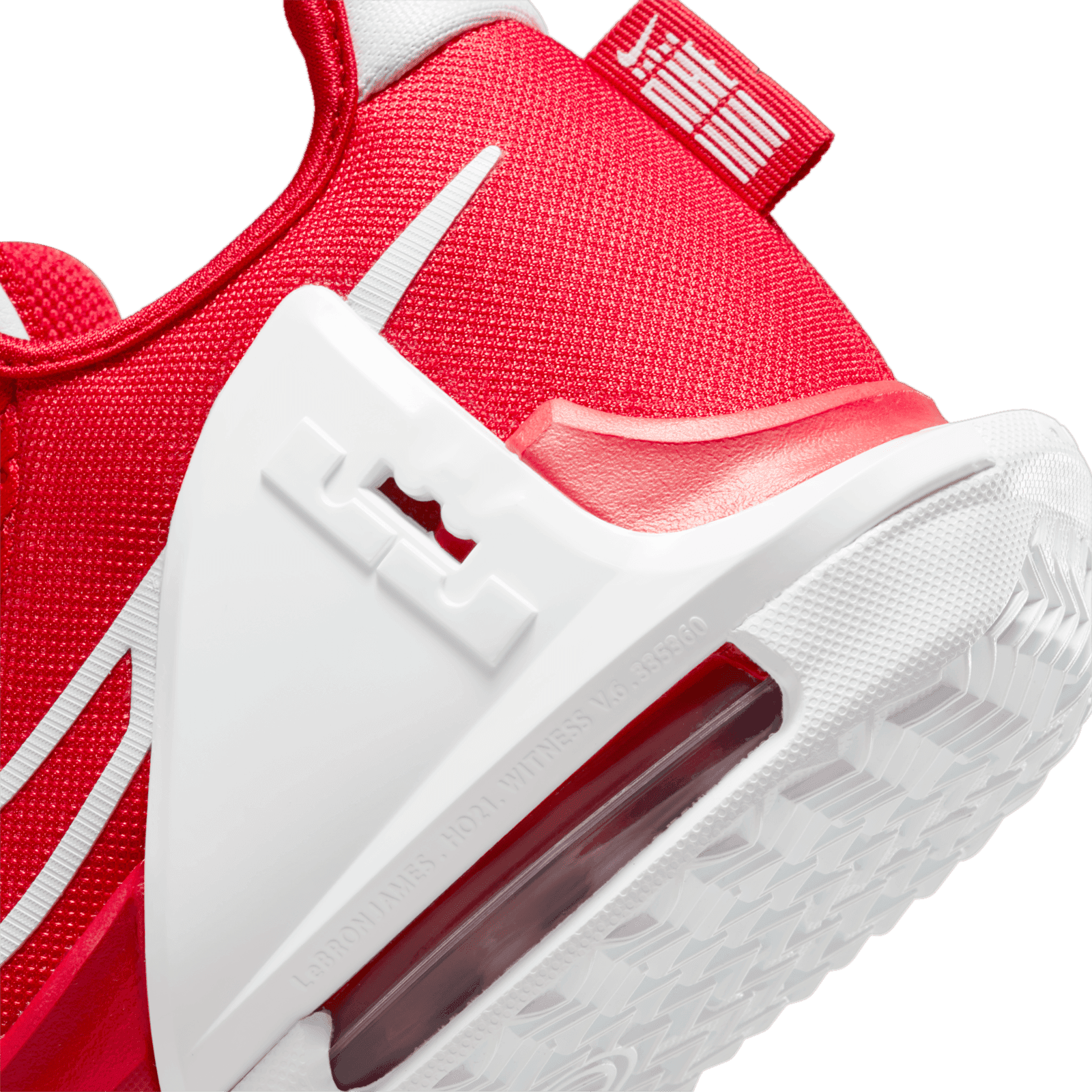 Nike LeBron Witness 6 (Team) Basketball Shoes in Red - DO9843-600 ...