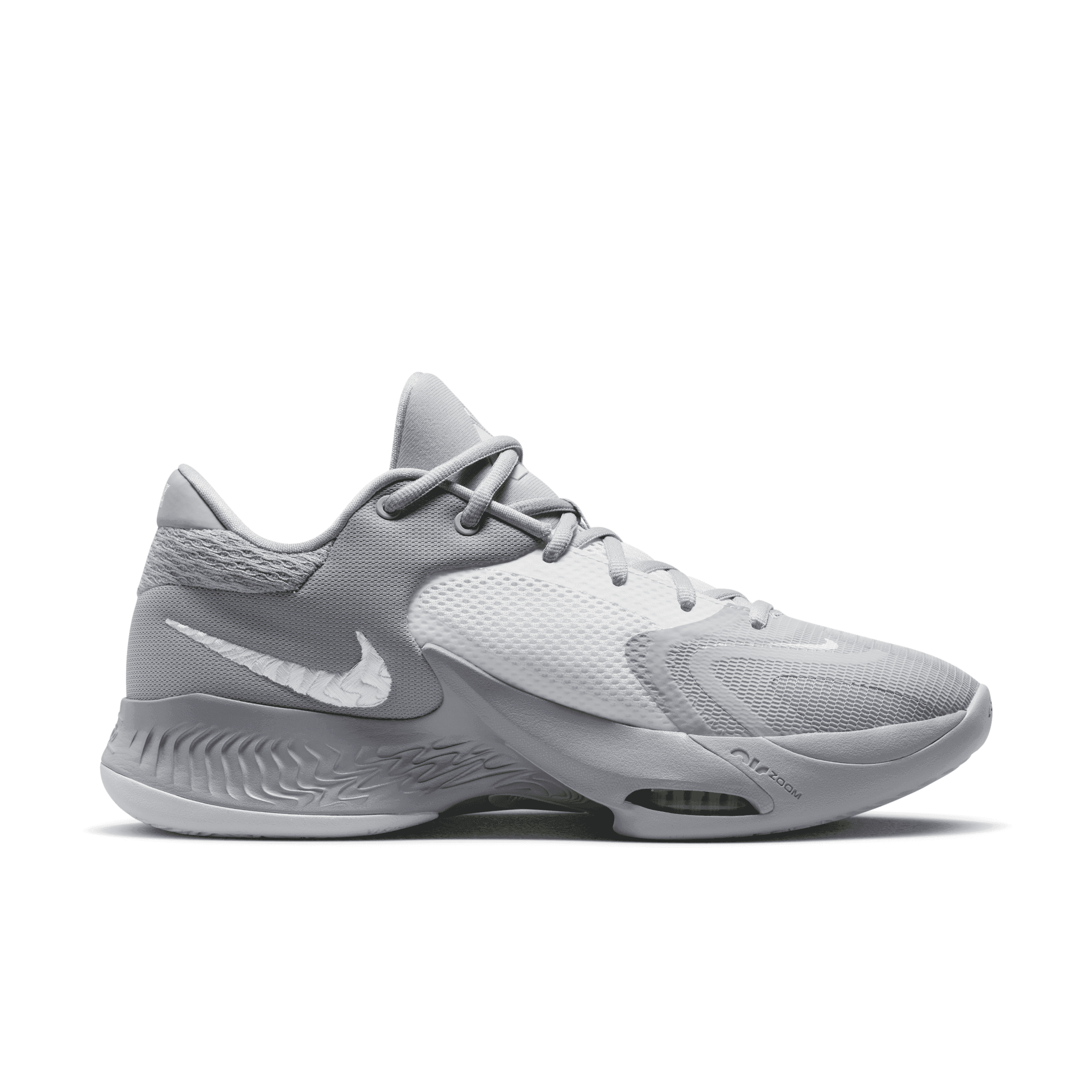 Nike Zoom Freak 4 (Team) Basketball Shoes in Grey - DO9679-001 Release Info