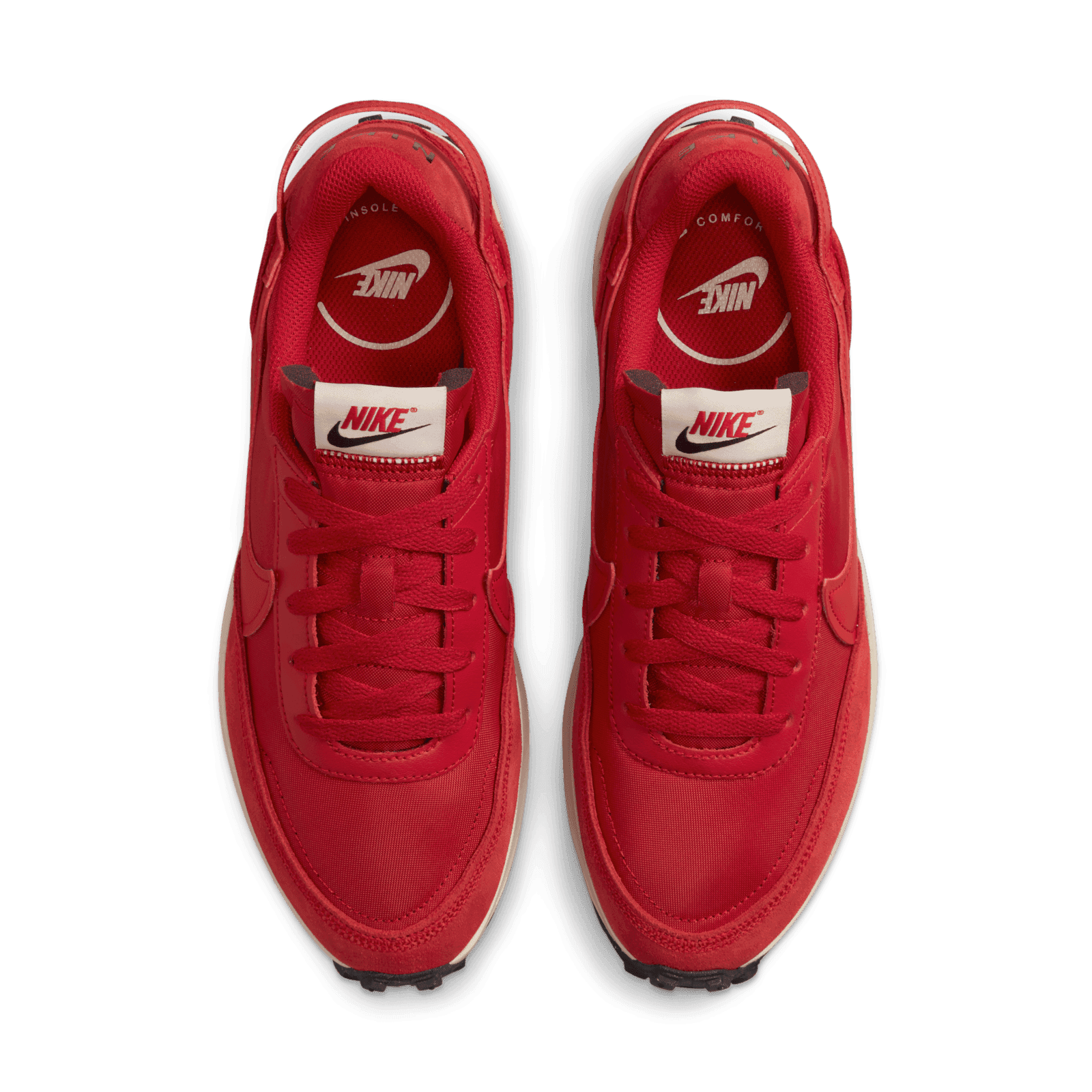 Nike Waffle Debut Shoes in Red - DH9523-601 Release Info