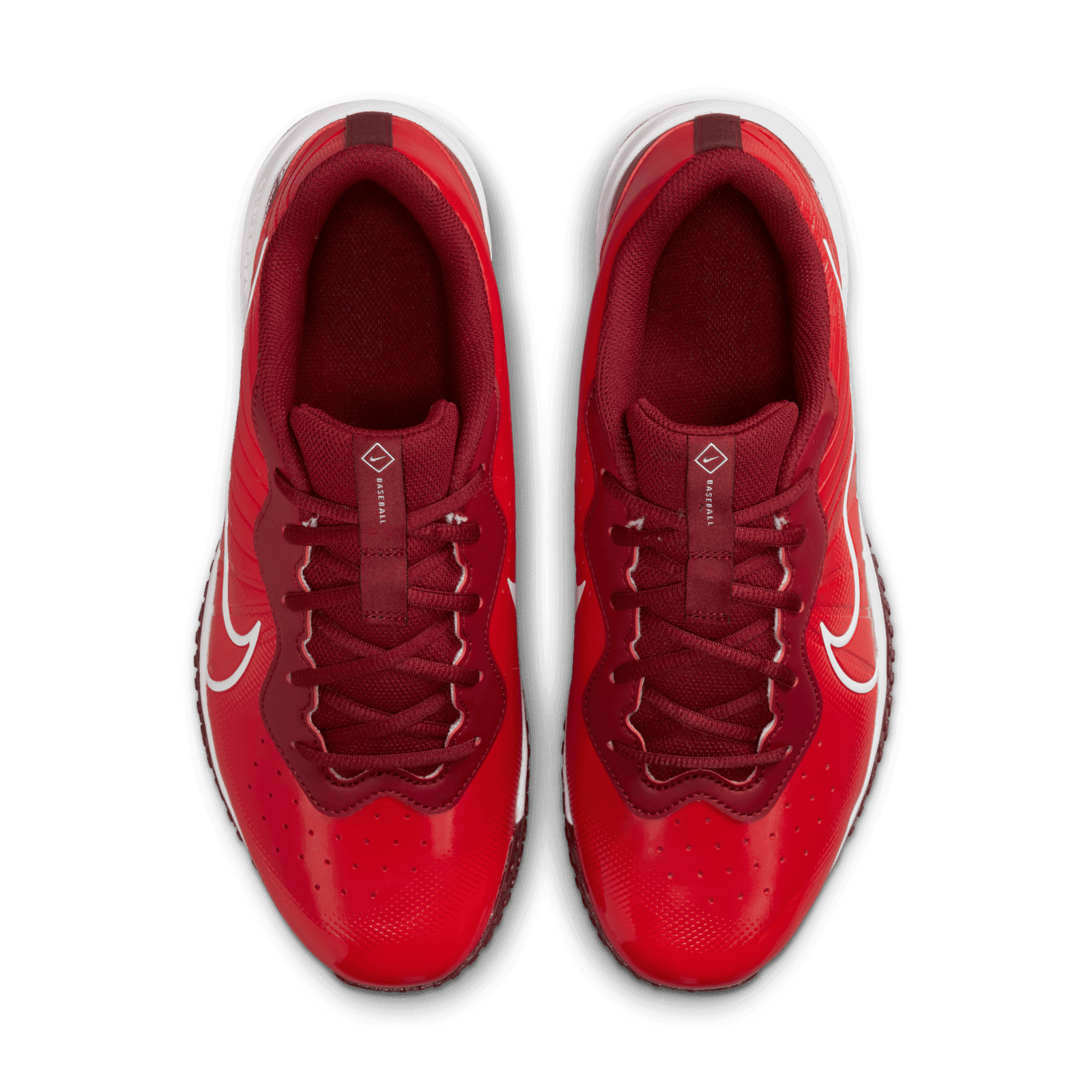 Nike Alpha Huarache Varsity 4 Turf Baseball Shoes in Red - DJ6518-616 ...