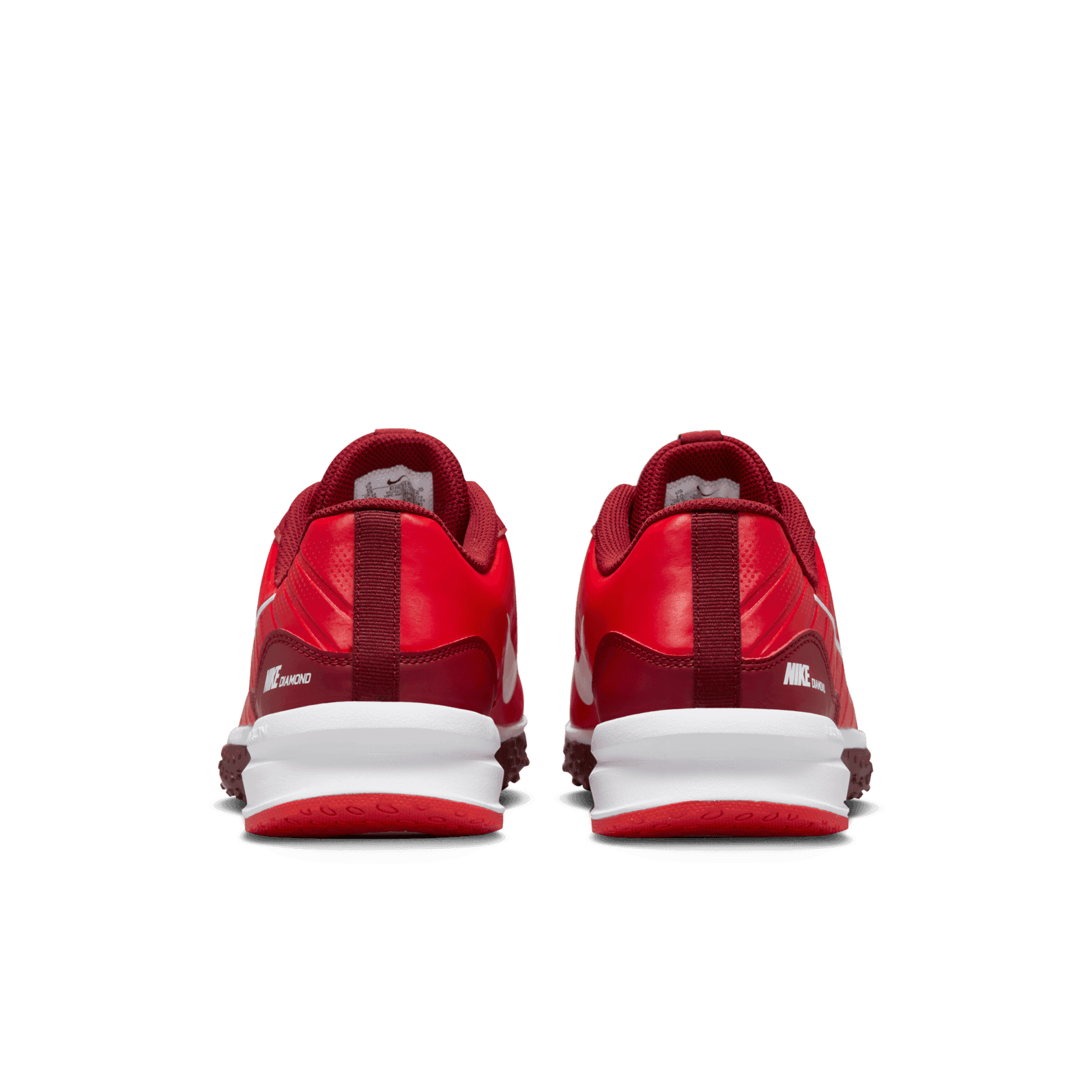 Nike Alpha Huarache Varsity 4 Turf Baseball Shoes in Red - DJ6518-616 ...