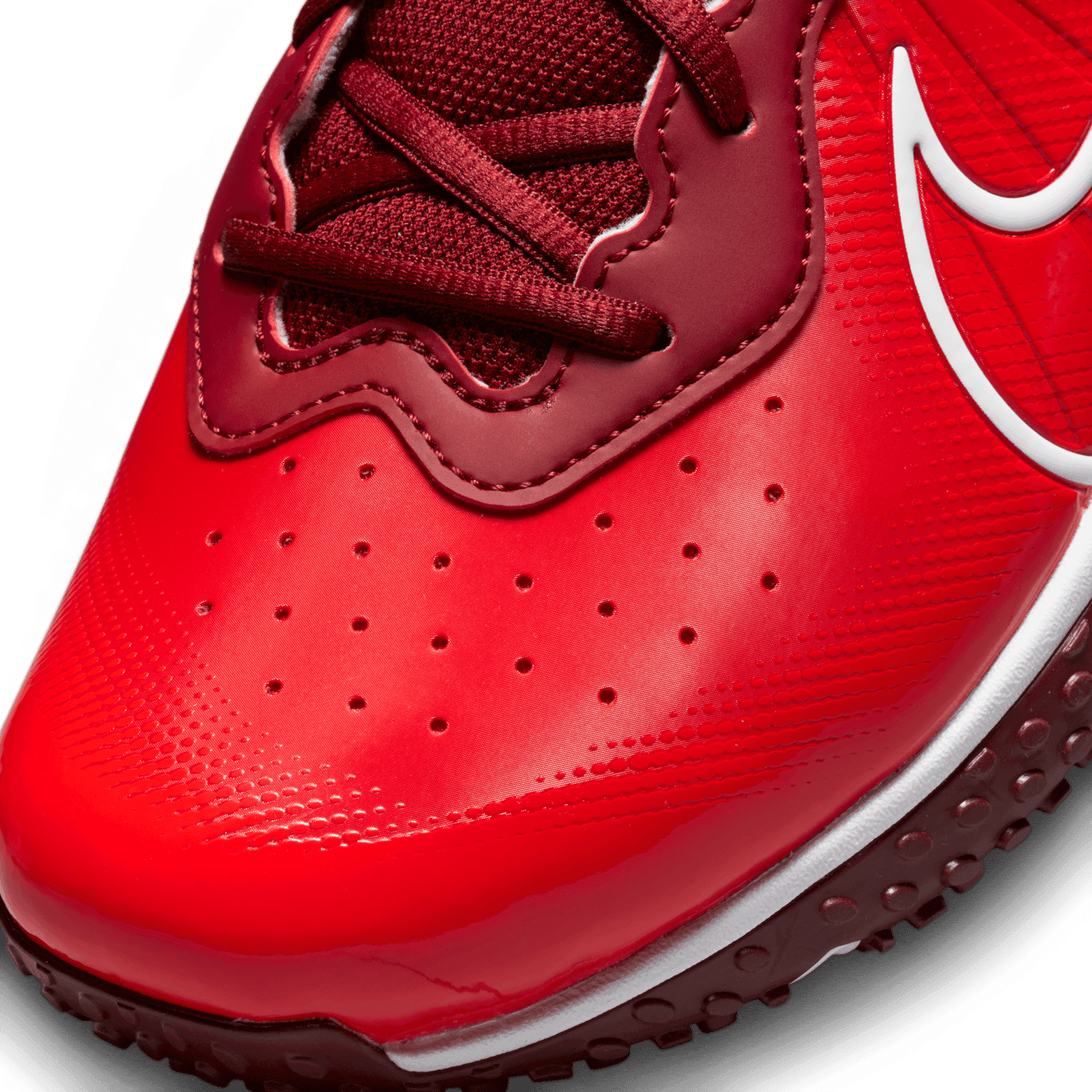 Nike Alpha Huarache Varsity 4 Turf Baseball Shoes in Red - DJ6518-616 ...