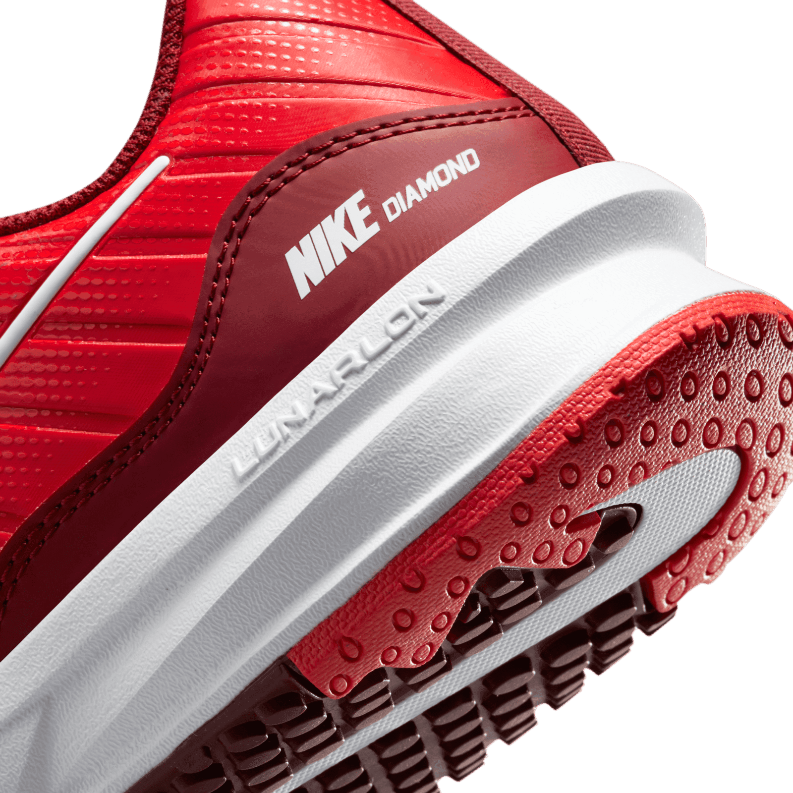 Nike Alpha Huarache Varsity 4 Turf Baseball Shoes in Red - DJ6518-616 ...