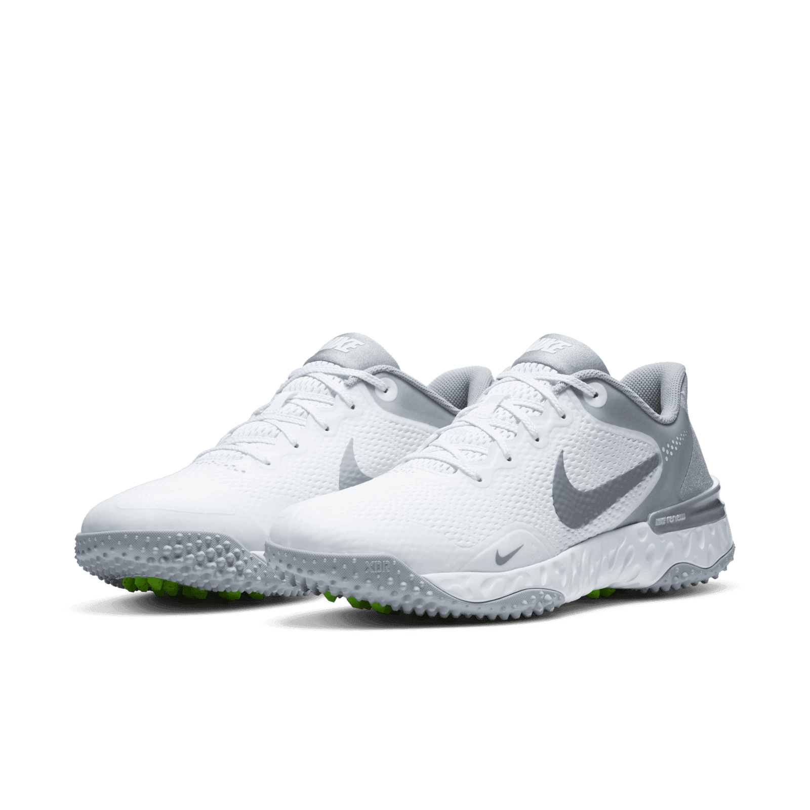 Nike Alpha Huarache Elite 3 Turf Baseball Shoes in White - CV3560-100 ...
