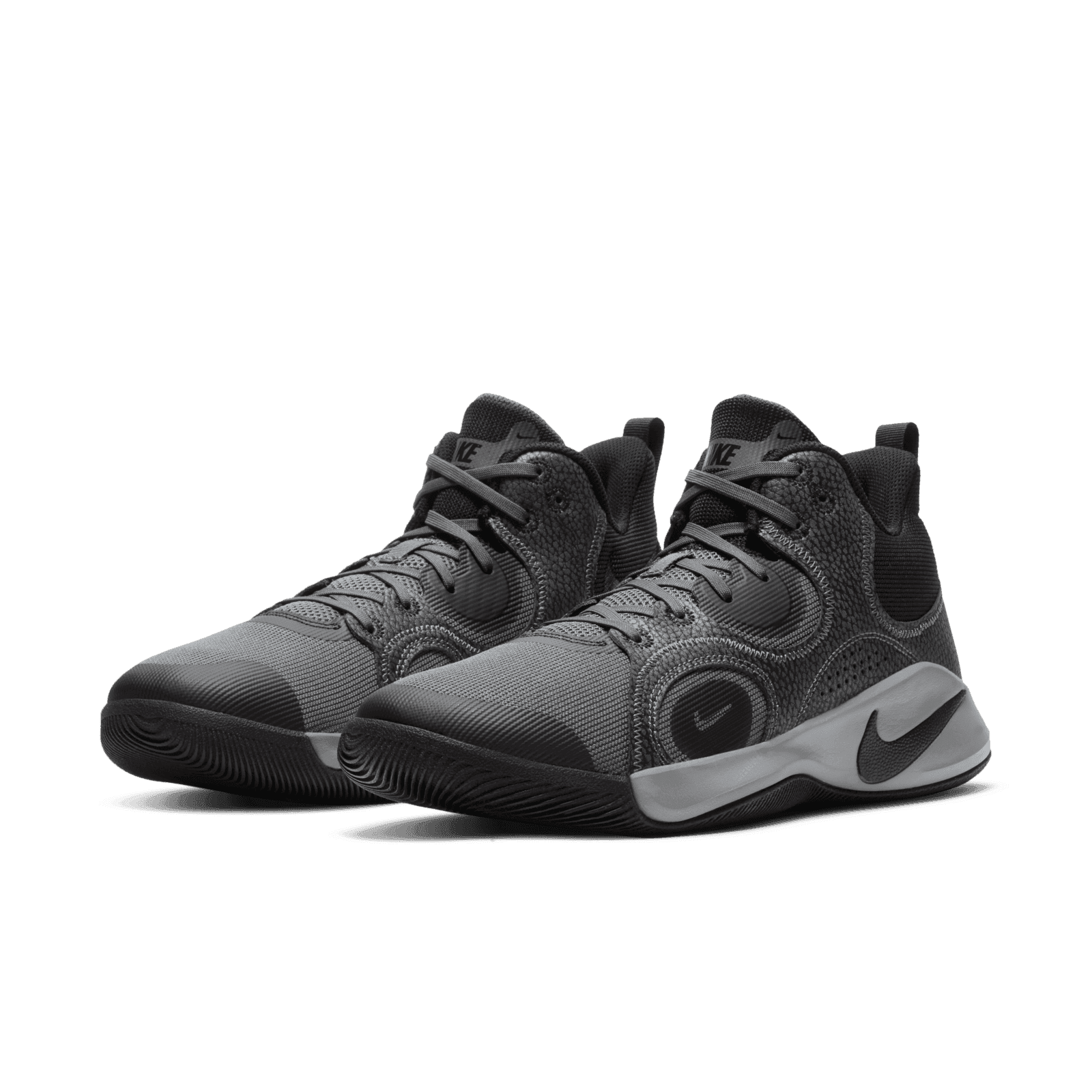 Nike Fly.By Mid 2 Basketball Shoes in Grey - CU3503-001 Release Info