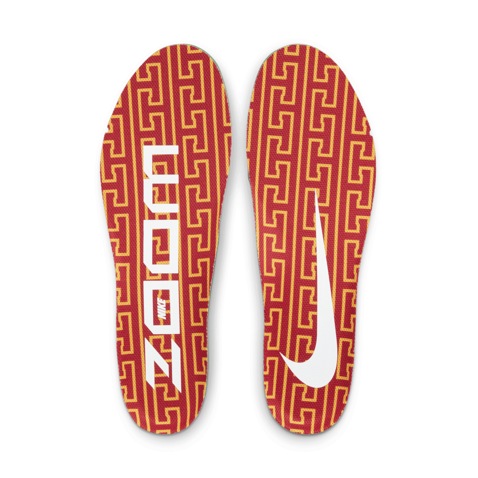 Nike College Air Zoom Pegasus 38 (USC) Running Shoes in Black - DJ0861 ...