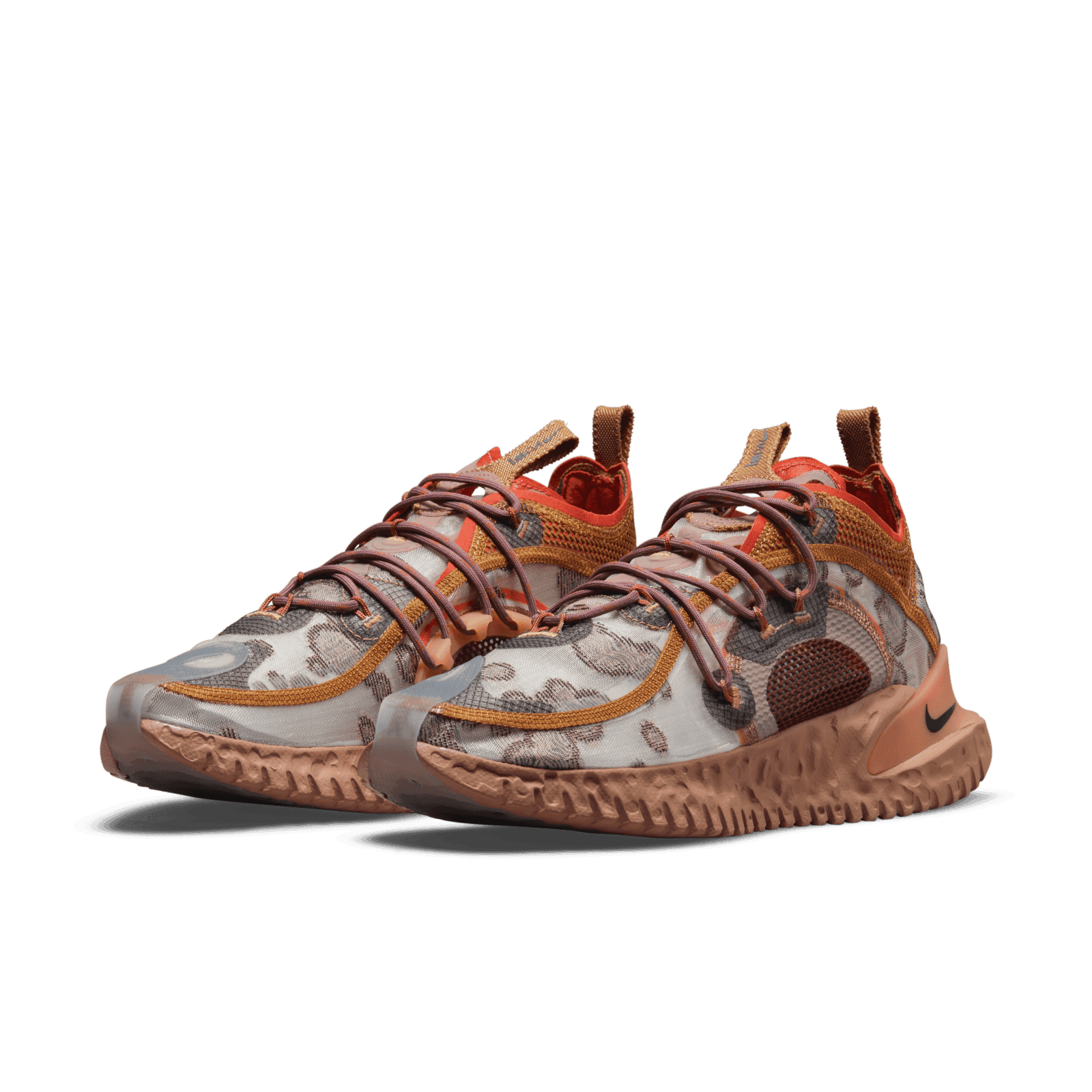 Nike Flow 2020 ISPA Shoes in Brown - DM2830-200 Release Info